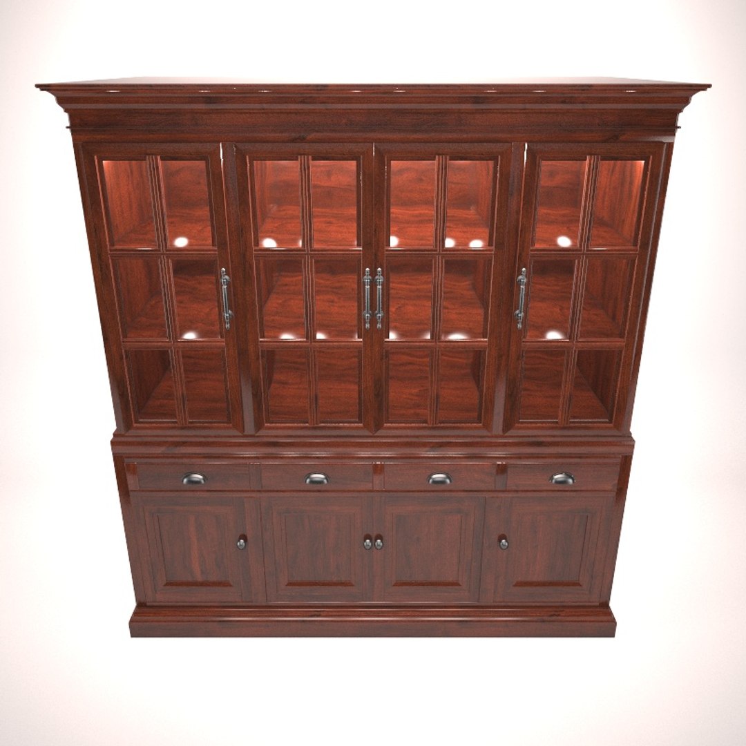 3d Hutch Cabinet