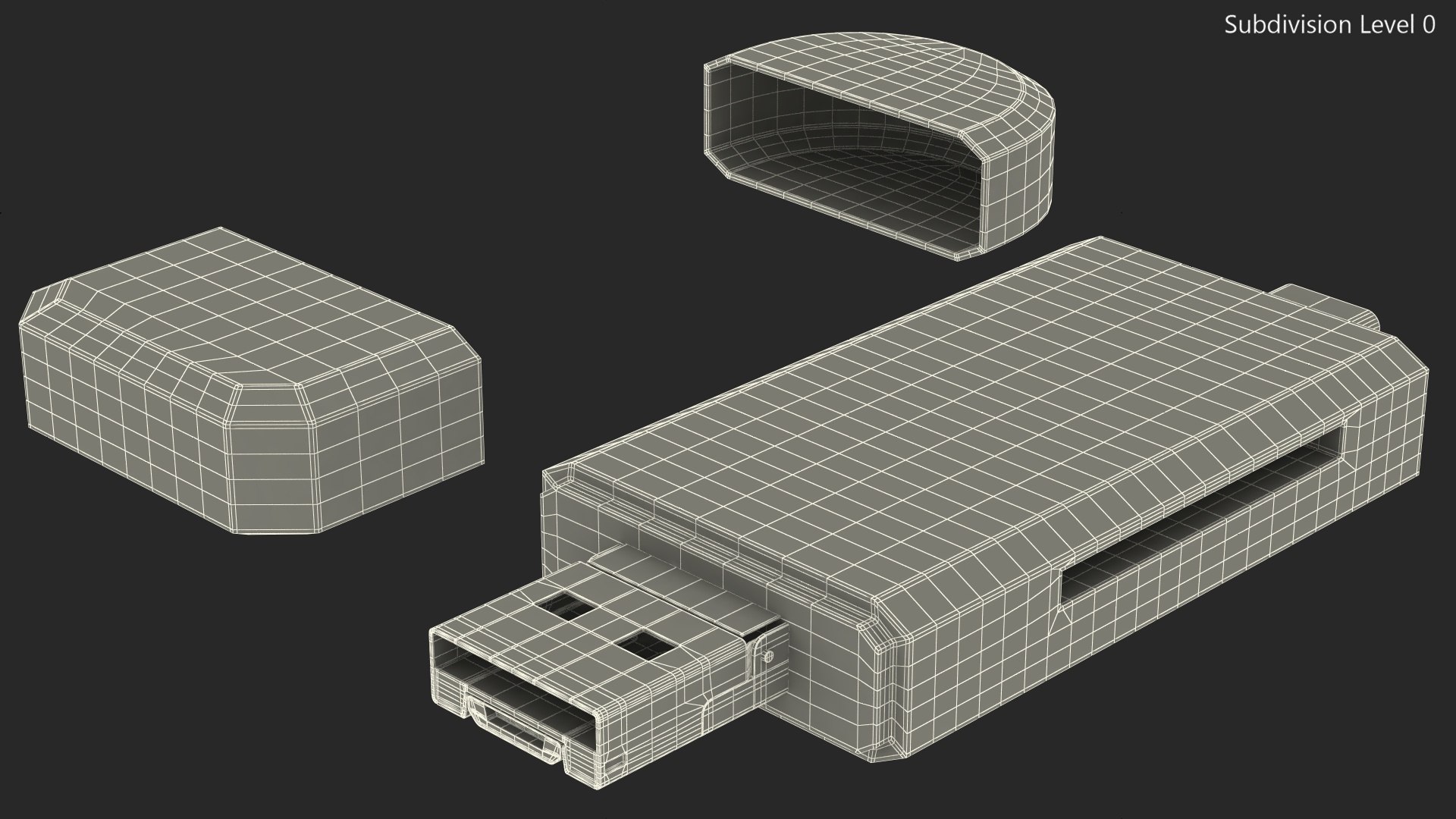 3D Portable Memory Card Reader - TurboSquid 2018128