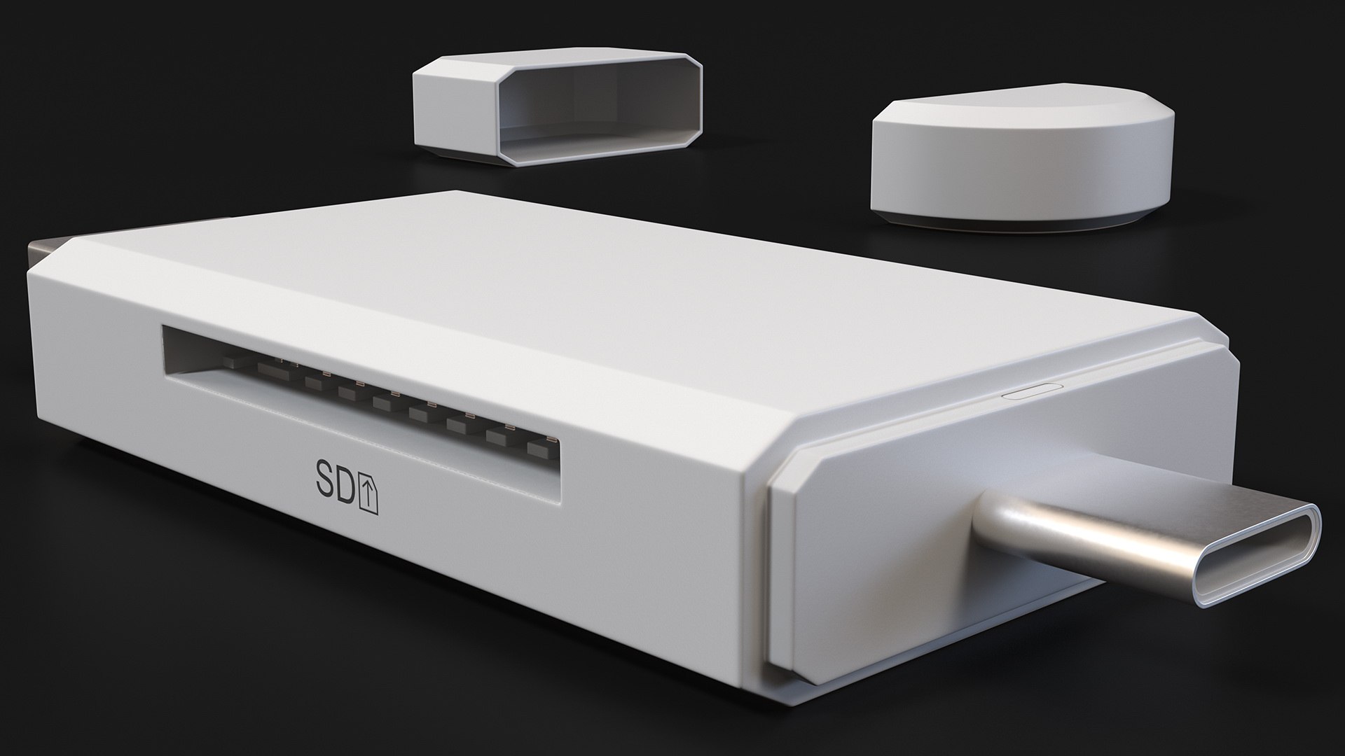 3D Portable Memory Card Reader - TurboSquid 2018128