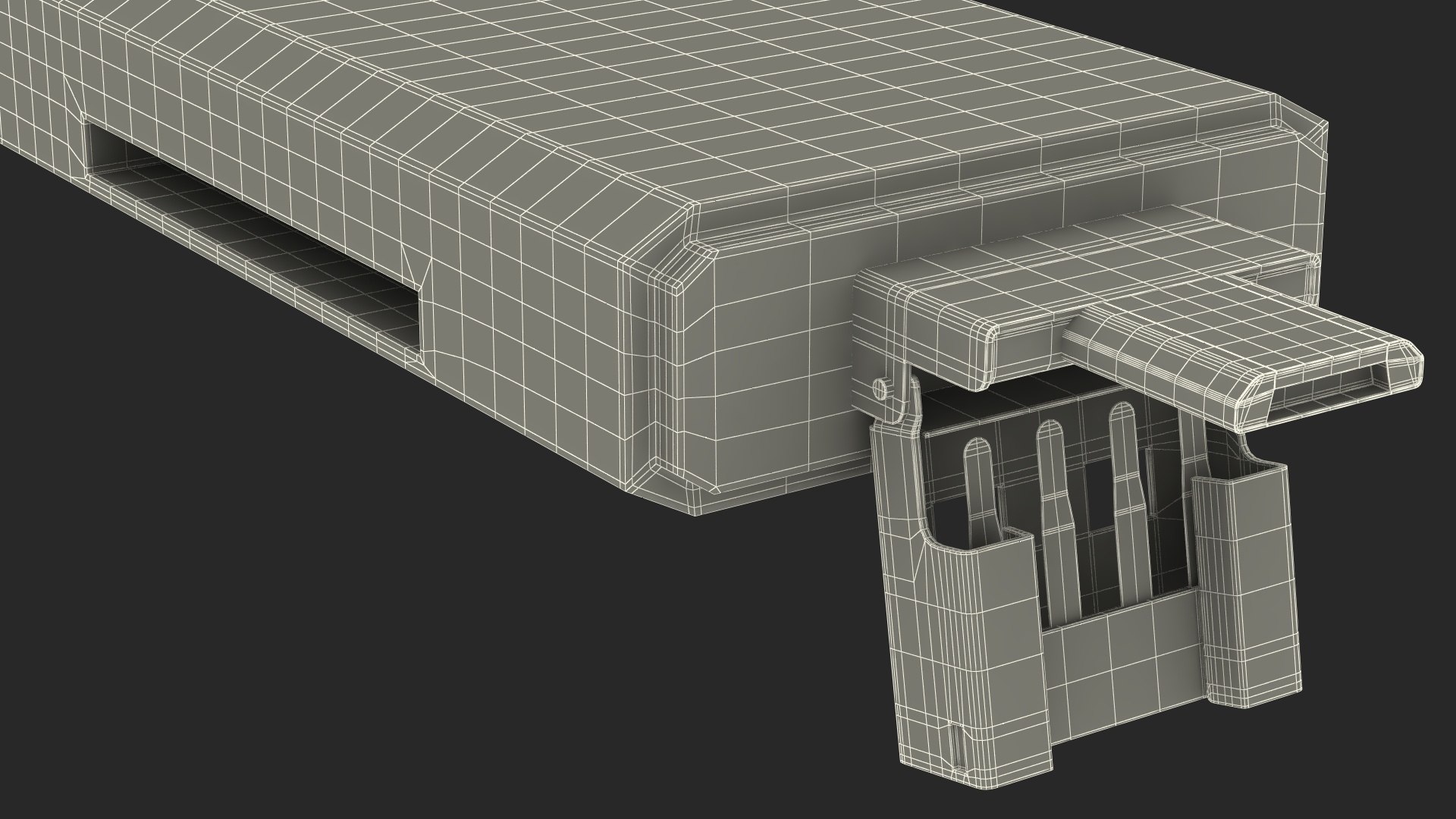 3D Portable Memory Card Reader - TurboSquid 2018128