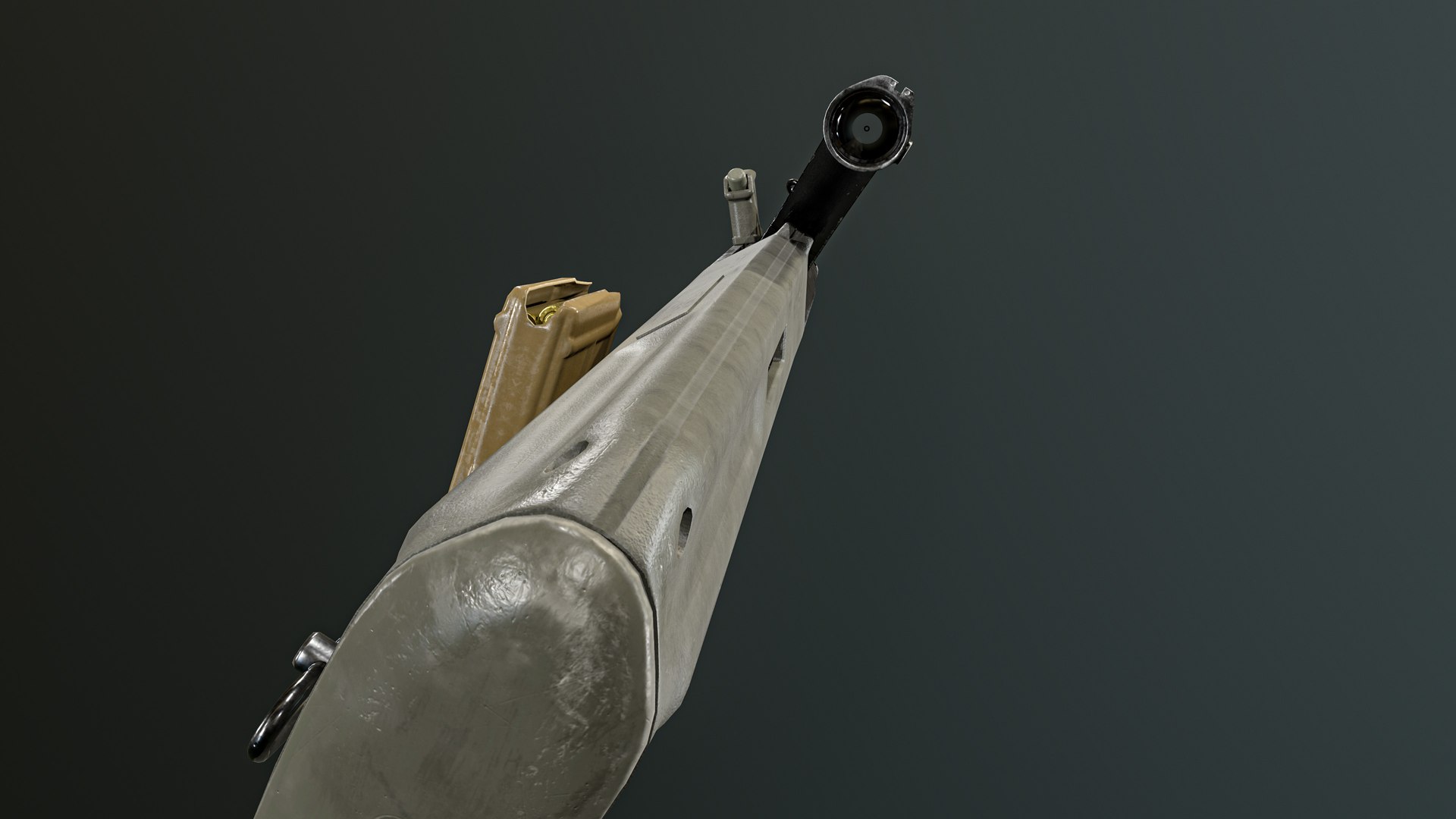 3D Steyr AUG A1 Assault Rifle PBR - TurboSquid 2182356