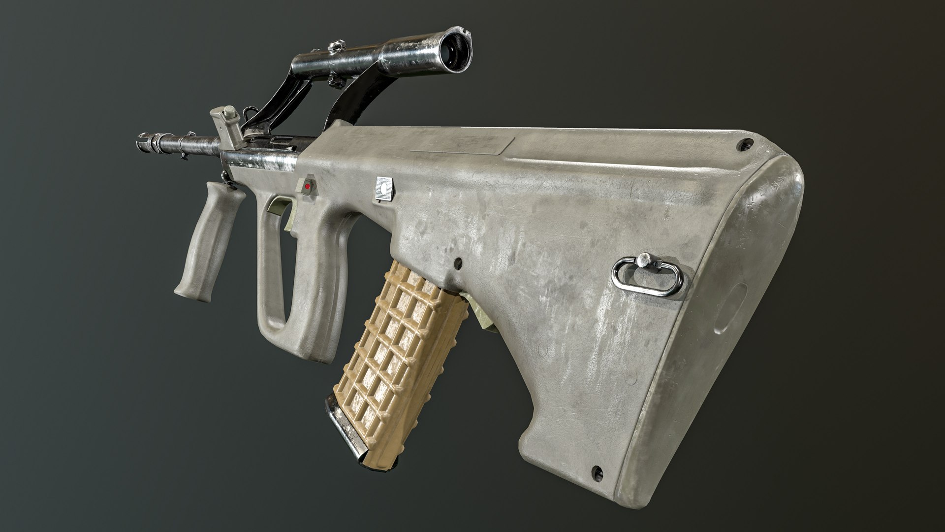 3D Steyr AUG A1 Assault Rifle PBR - TurboSquid 2182356