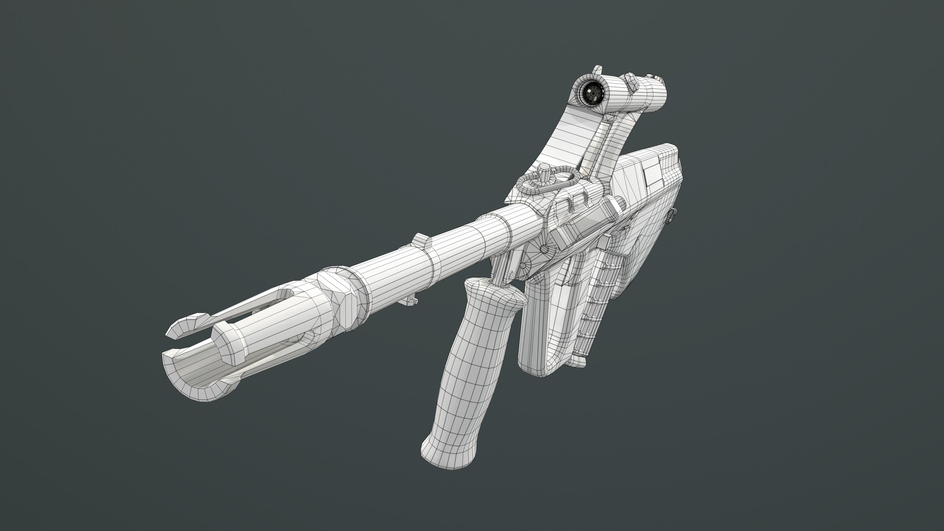 3D Steyr AUG A1 Assault Rifle PBR - TurboSquid 2182356