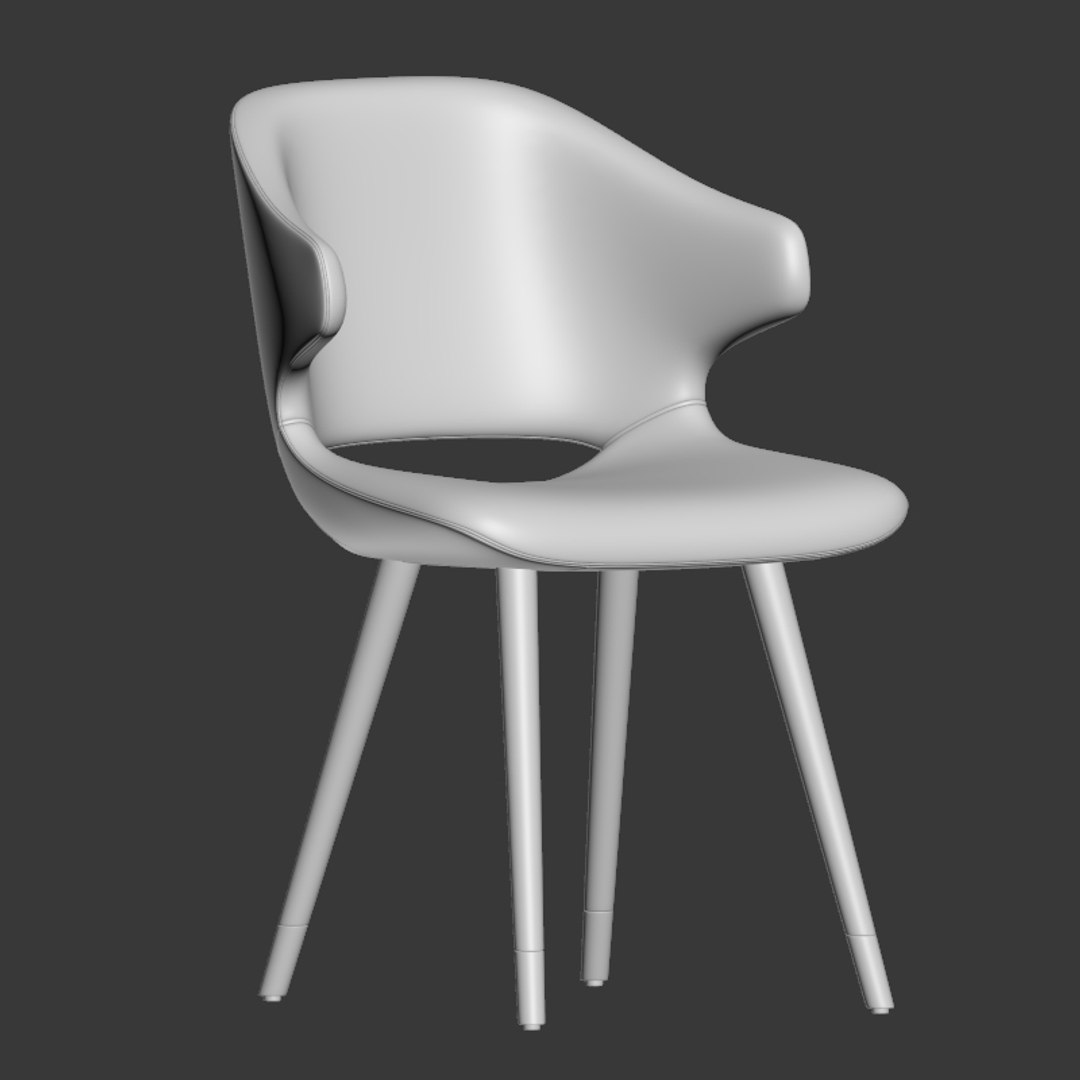 3D Contract Chair Company Magda - TurboSquid 1544238