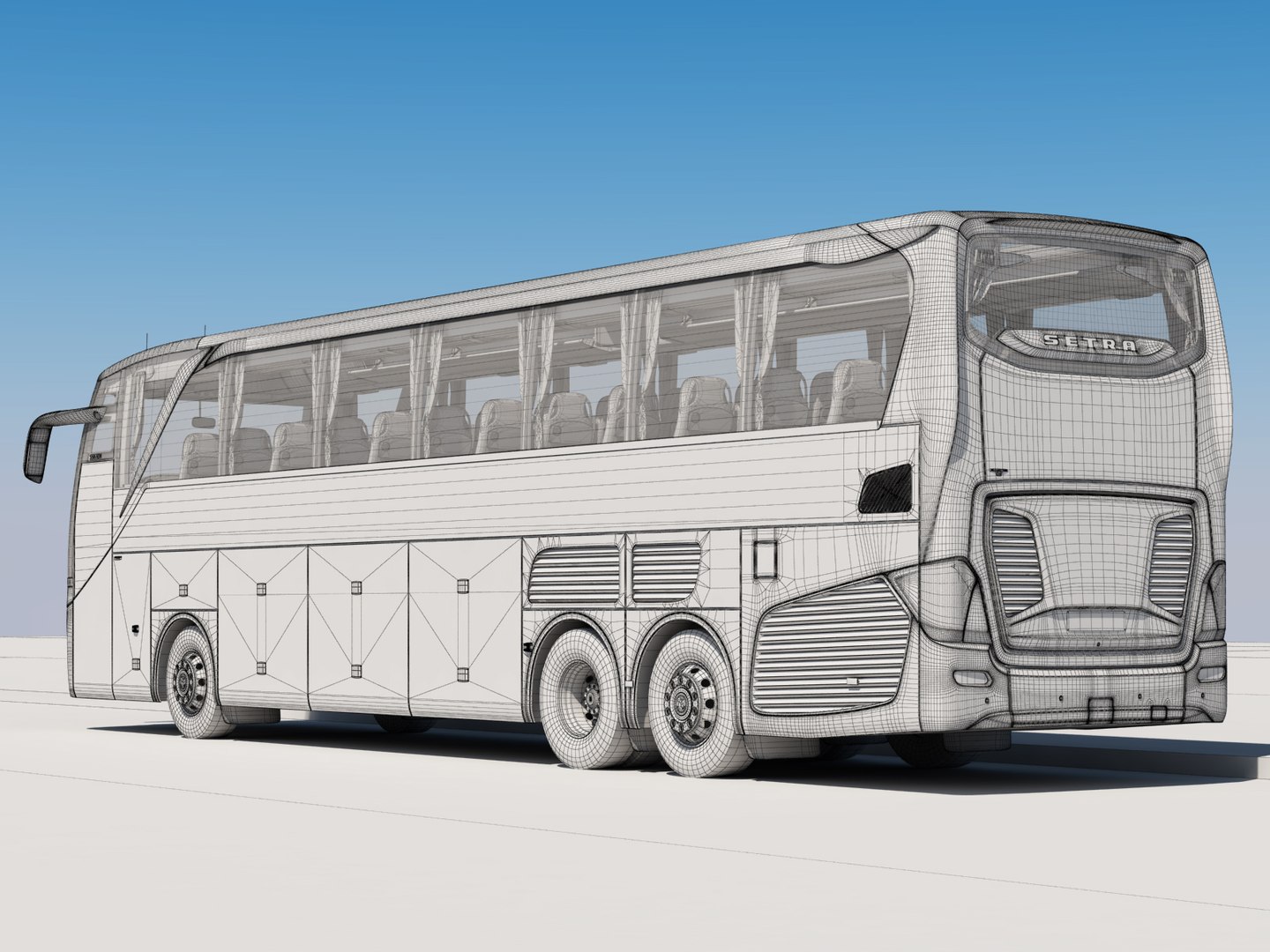 3d setra s 516 hdh