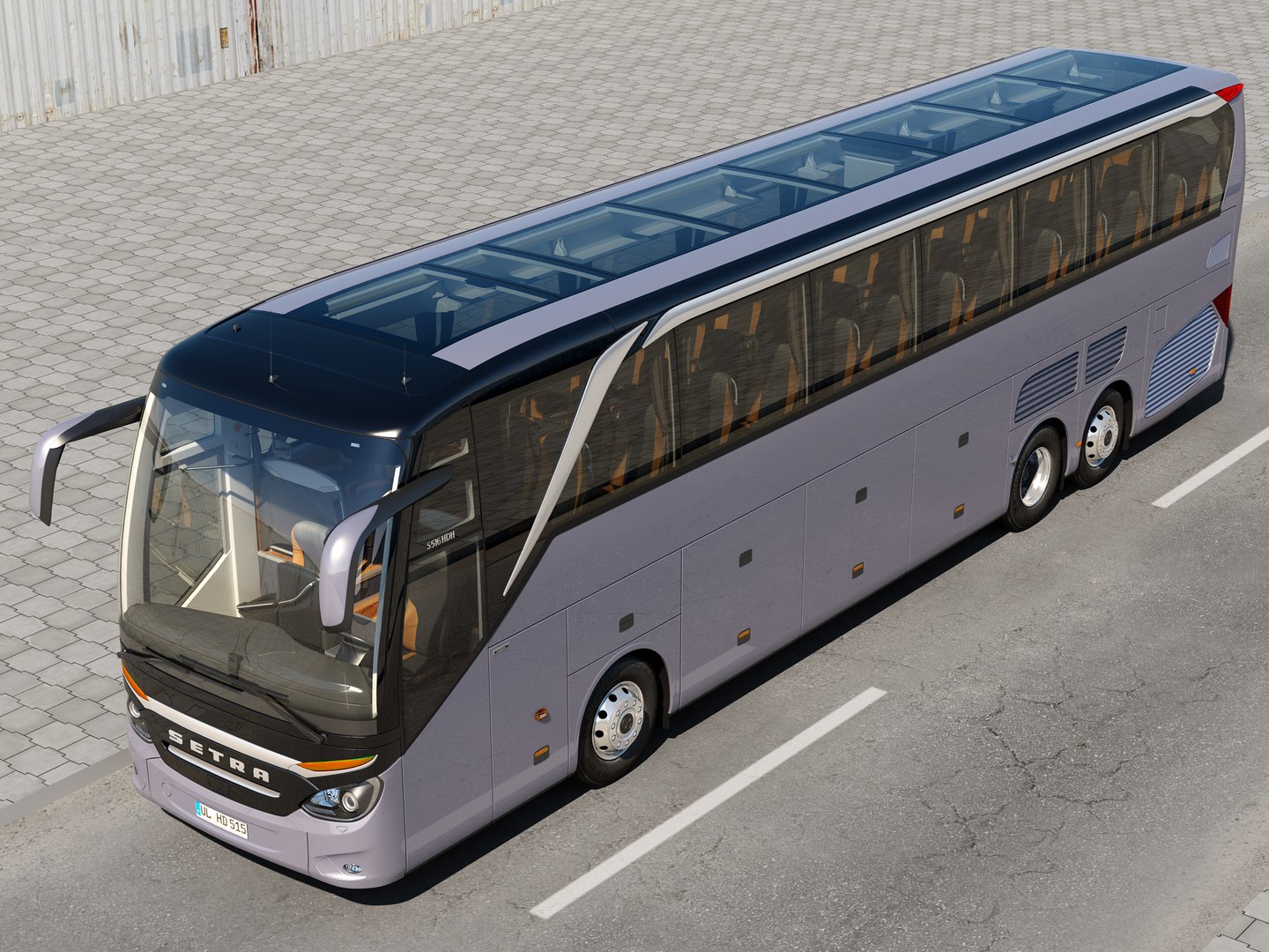 3d Setra S 516 Hdh