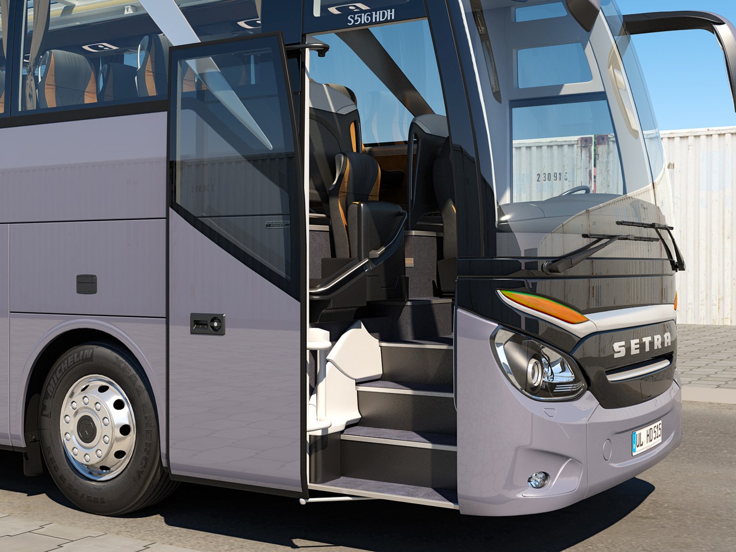 3d Setra S 516 Hdh