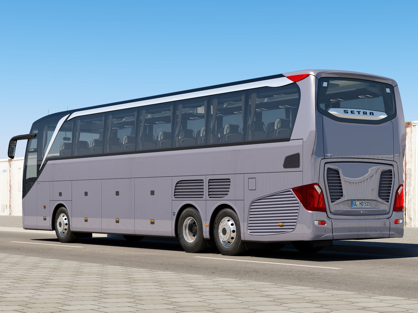 3d Setra S 516 Hdh