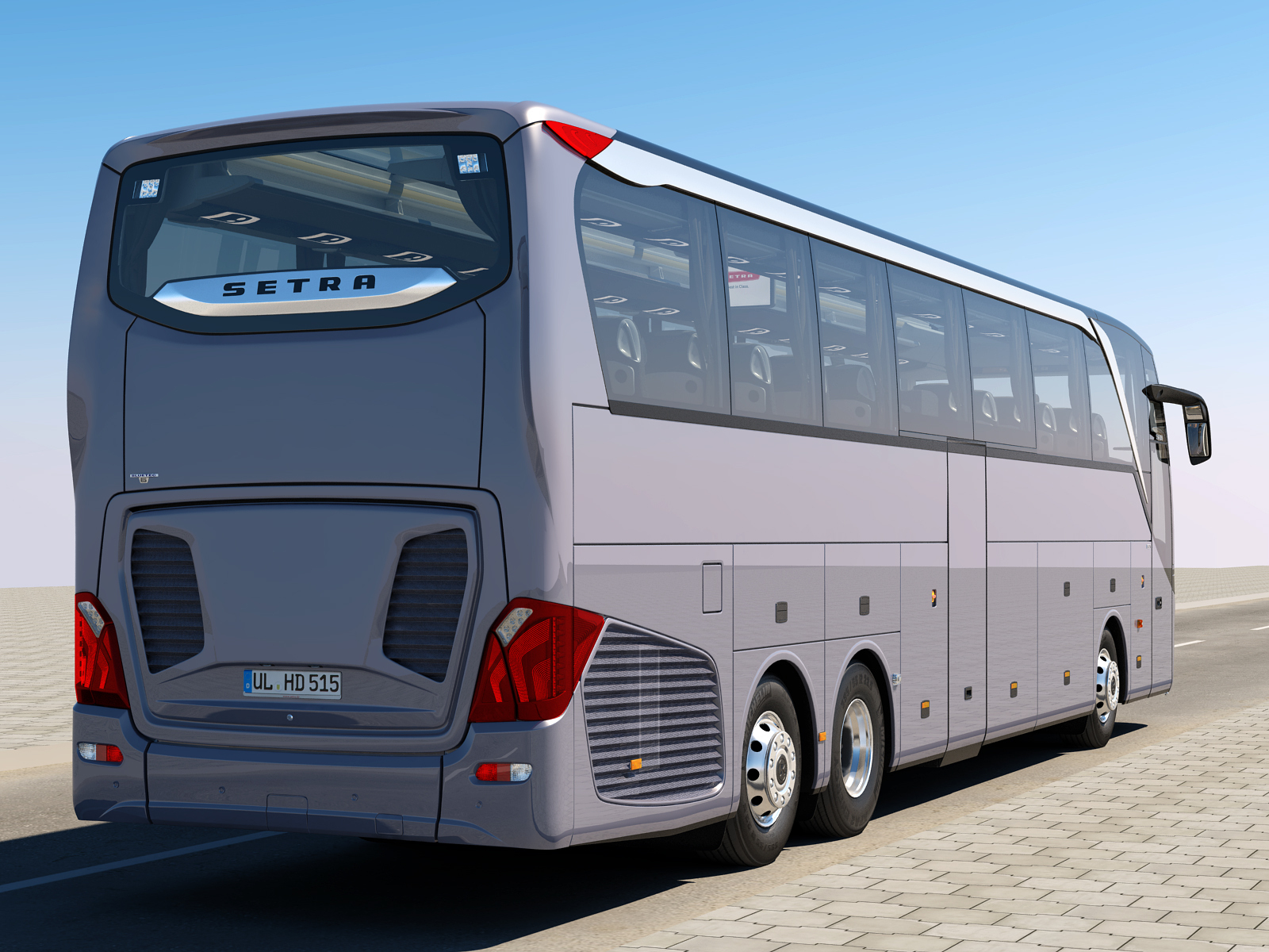 3d setra s 516 hdh