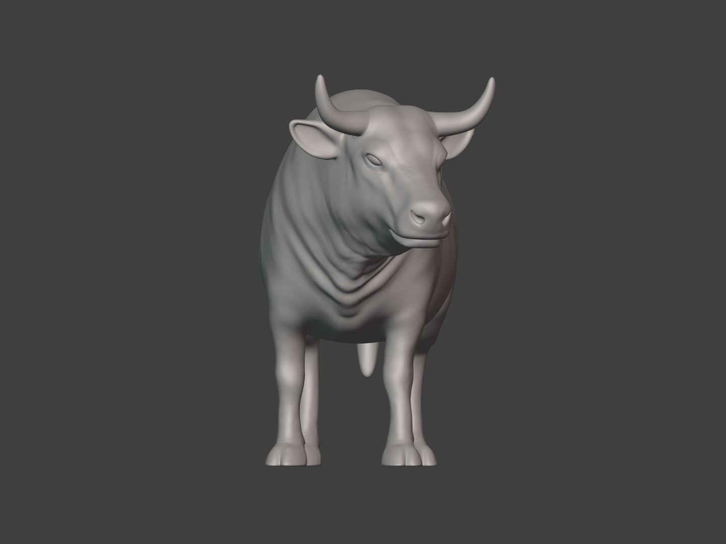 Cow Blender 3D Model - TurboSquid 1261669