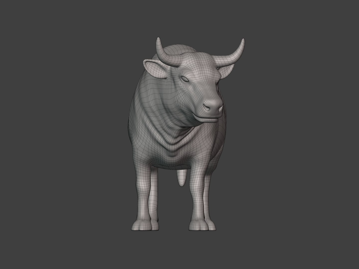Cow Blender 3D Model - TurboSquid 1261669