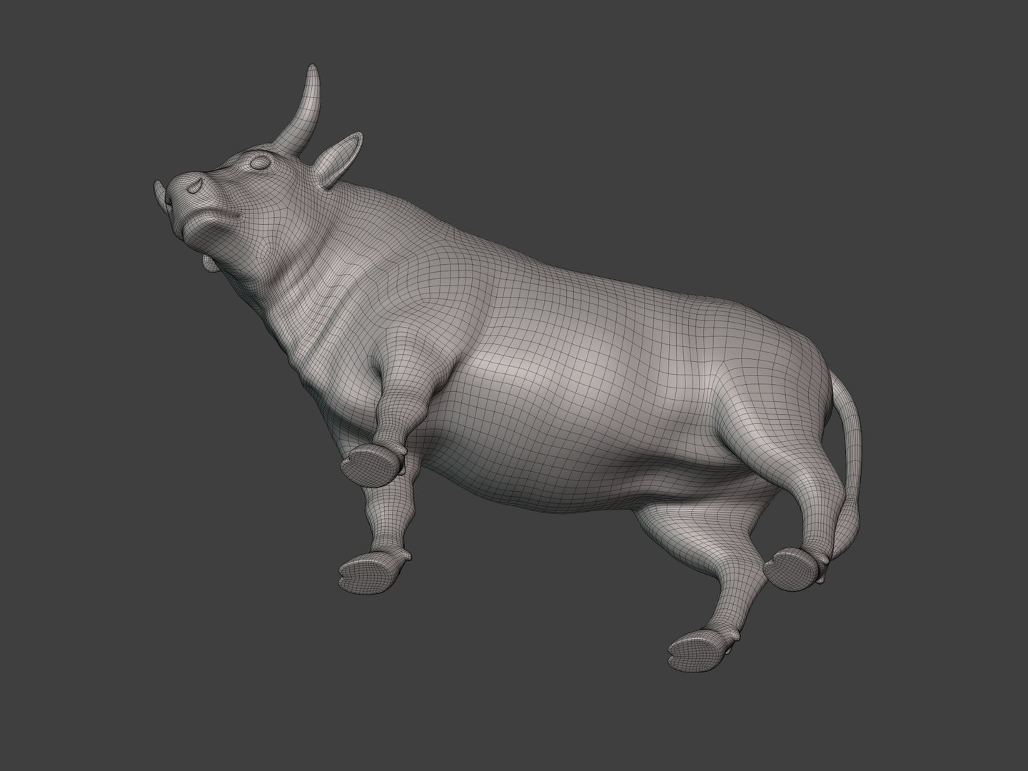 Cow Blender 3D Model - TurboSquid 1261669