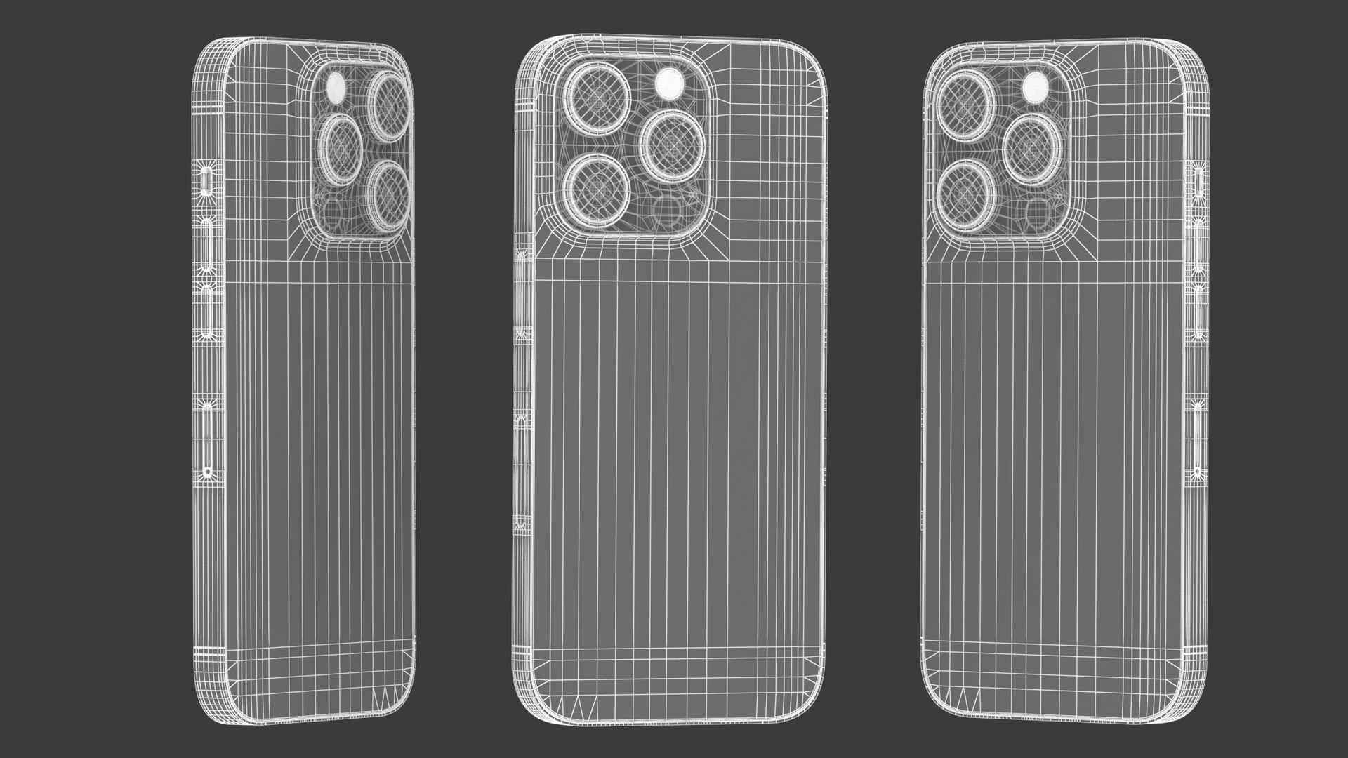 3D Model Apple IPhone 14 Pro Space Black - TurboSquid 2073996