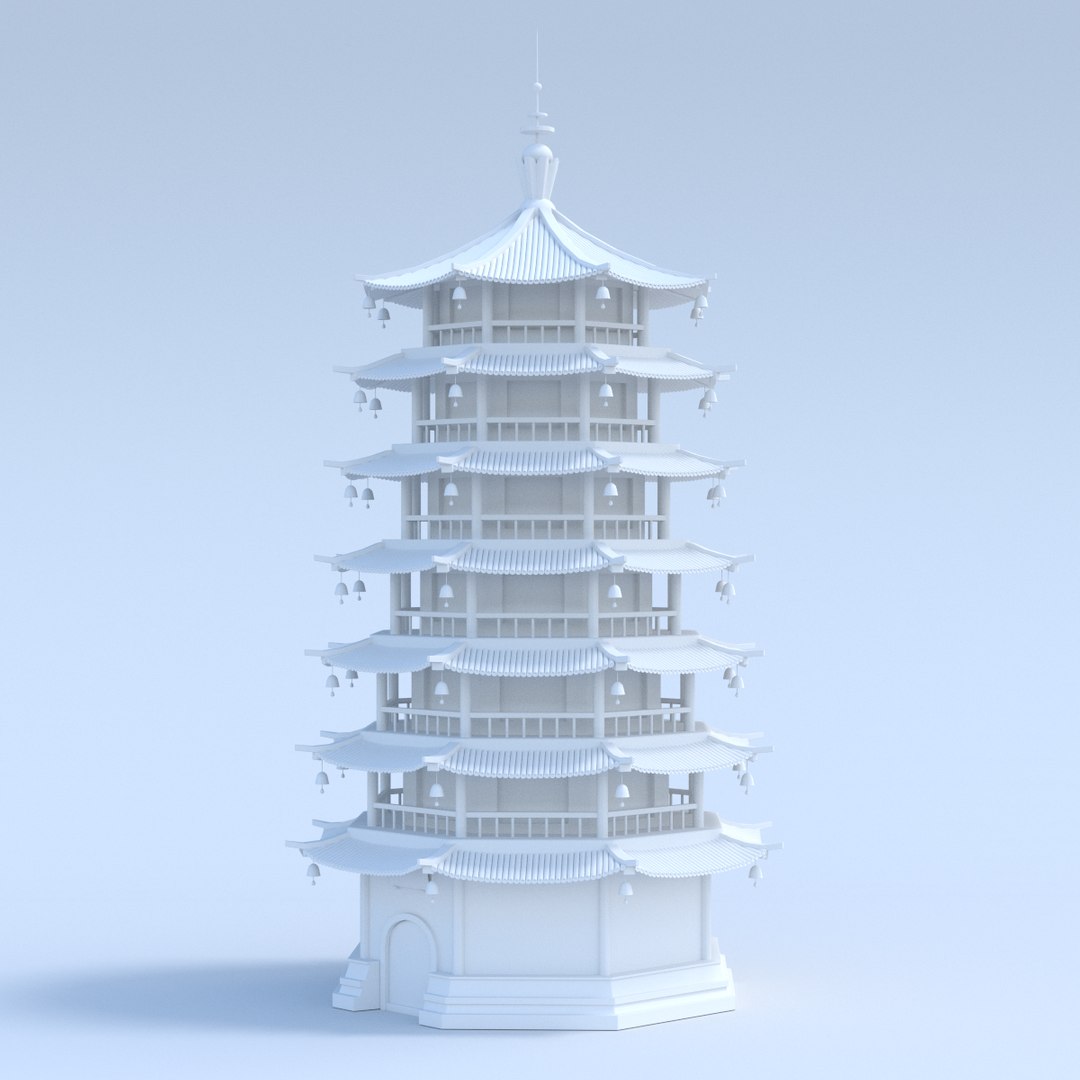 3d Tower