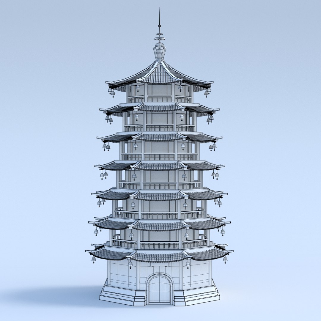 3d Tower