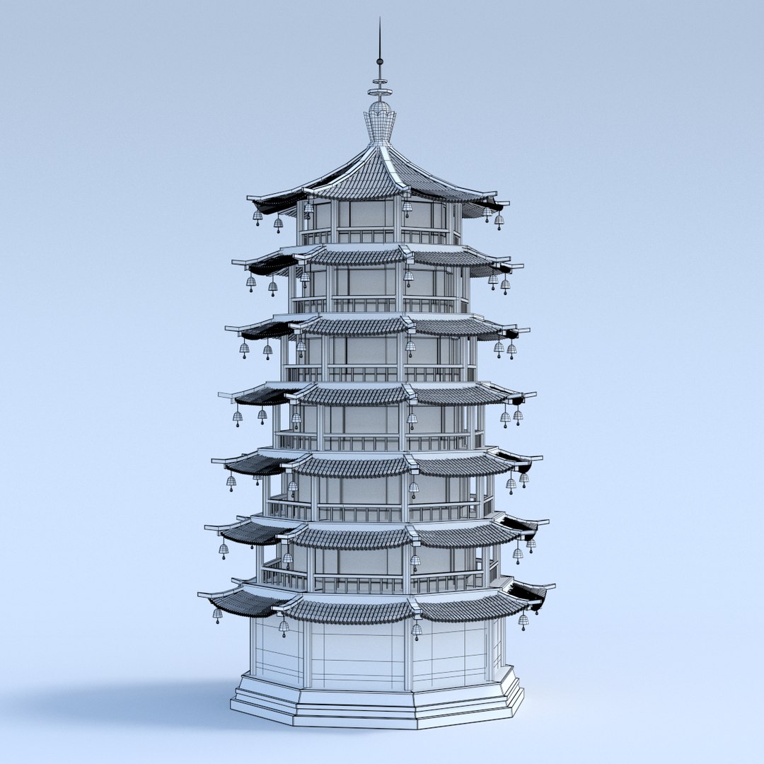 3d Tower