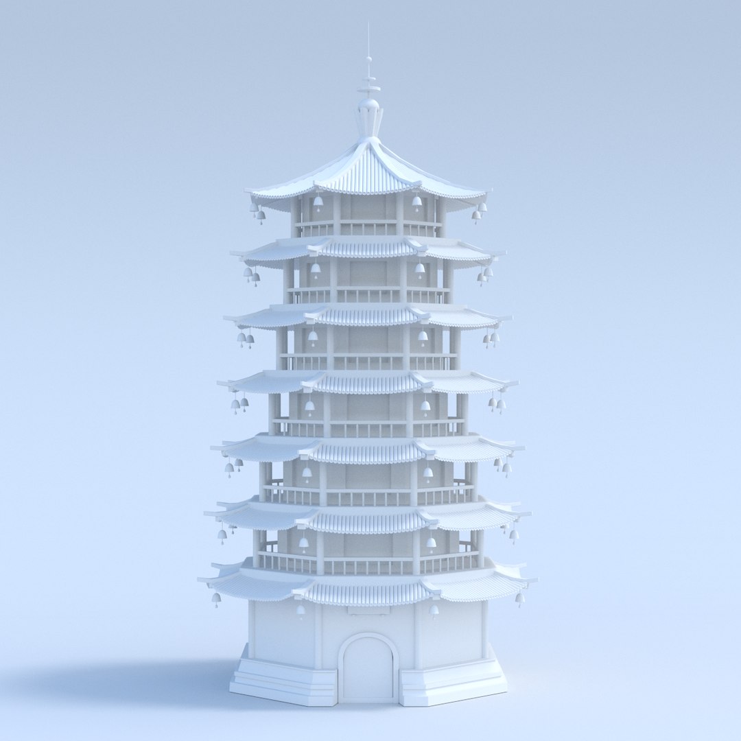 3d Tower