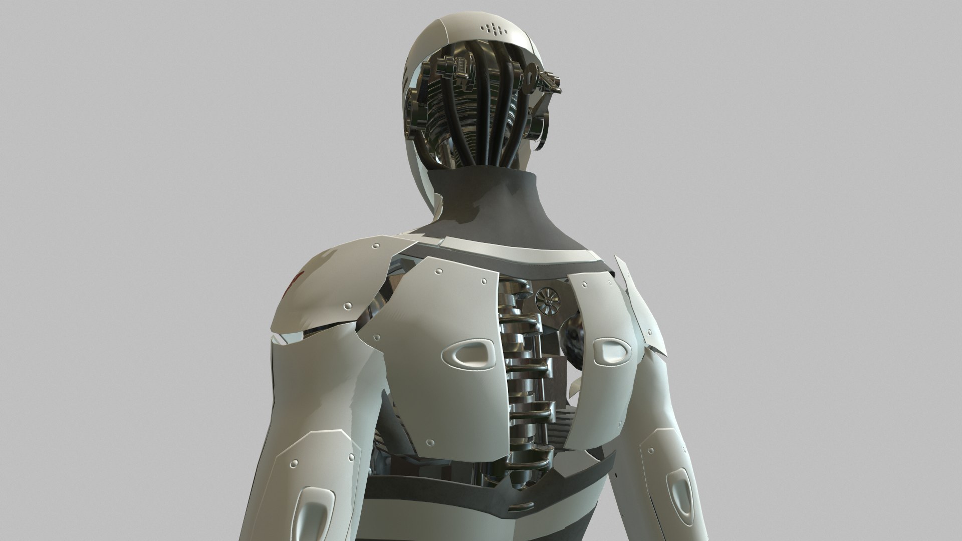 3D Android Girl - TurboSquid 2148558