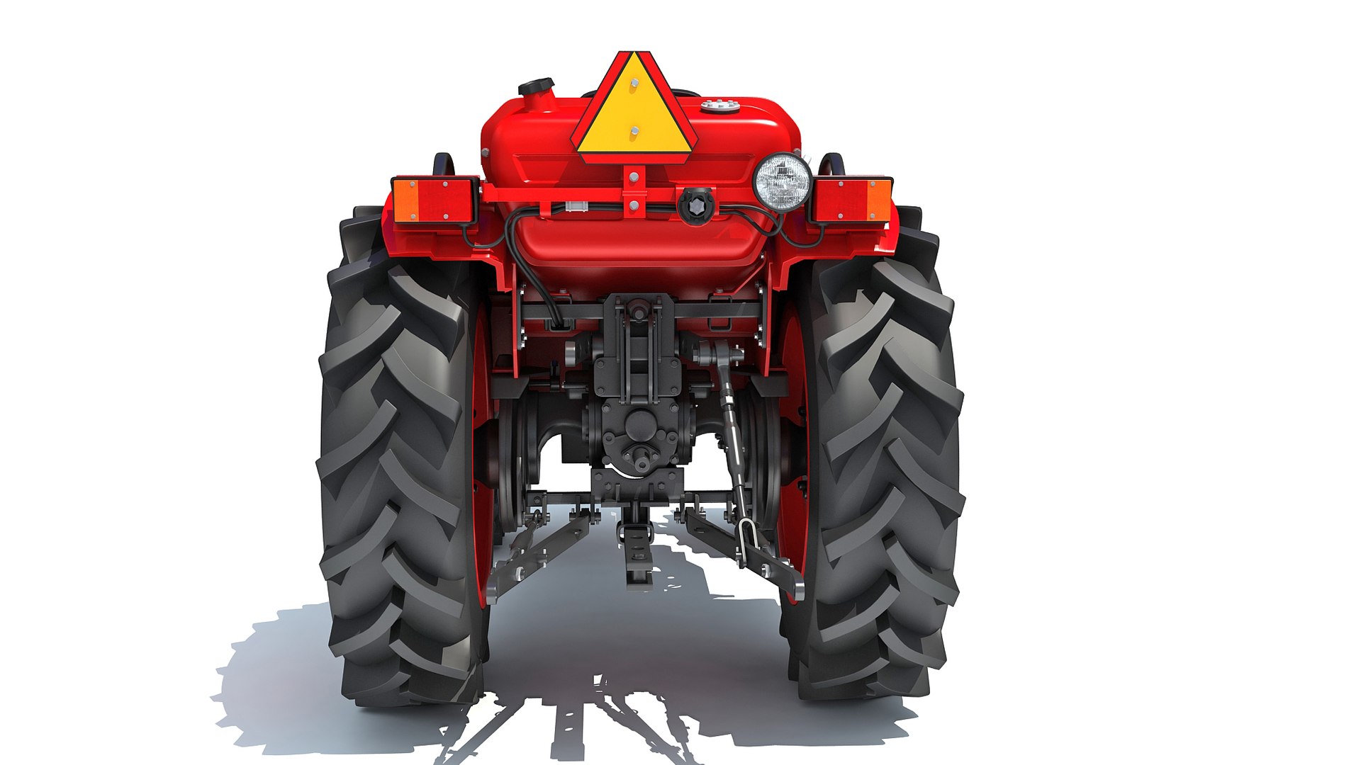 Farm Tractor 3D Model - TurboSquid 2034210