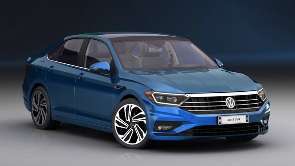 Jetta 3D Models for Download | TurboSquid