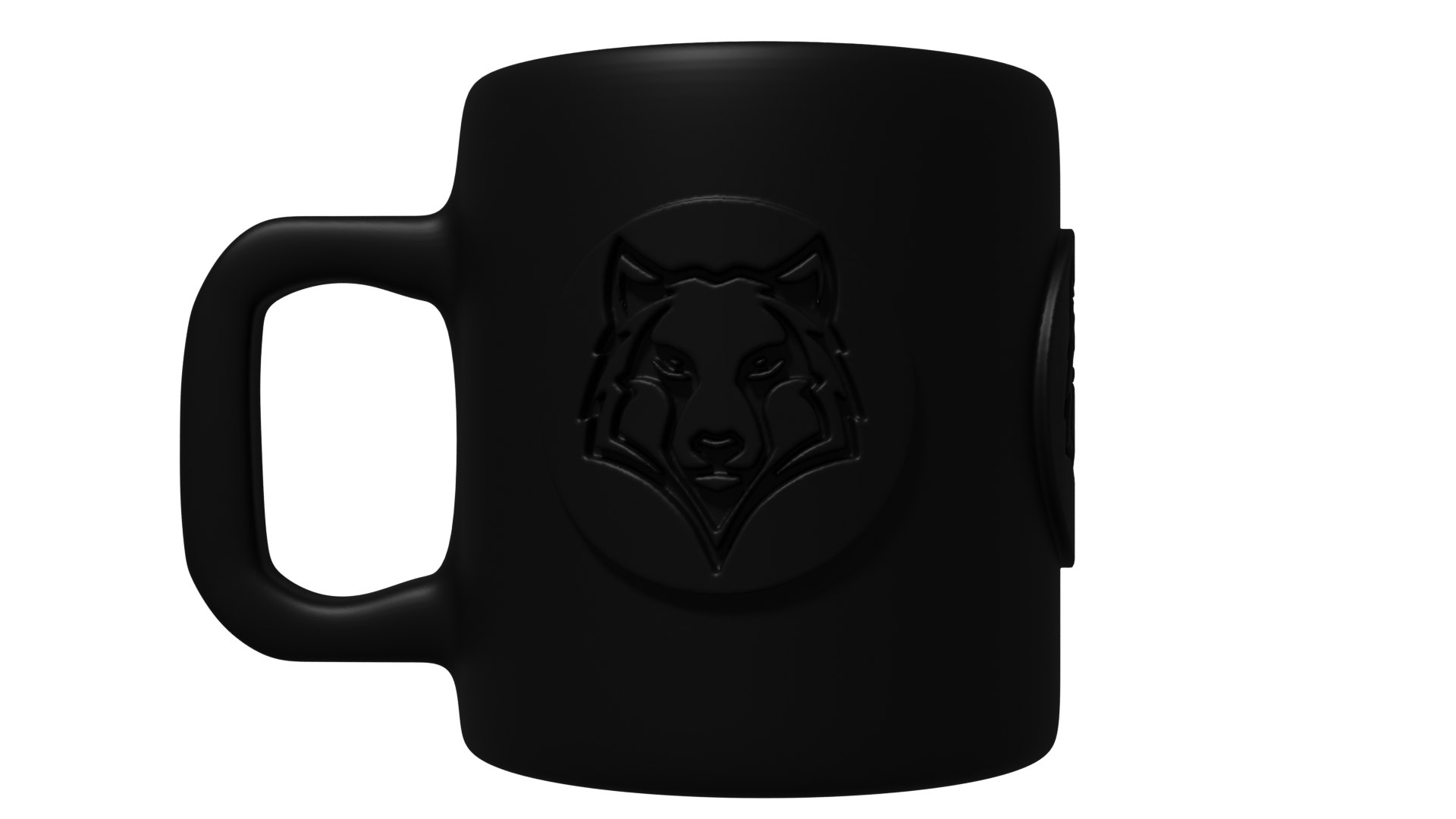 3D Printable Tribal Wolf Relief Mug Model 3D - TurboSquid 2266460