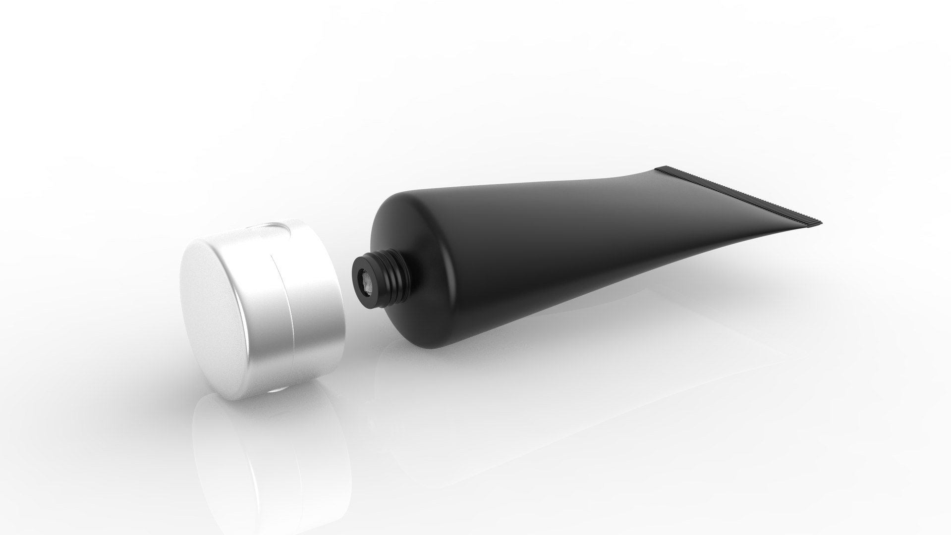 3D Cosmetic Containers 3d Models And Mockup Collection 3 Model ...