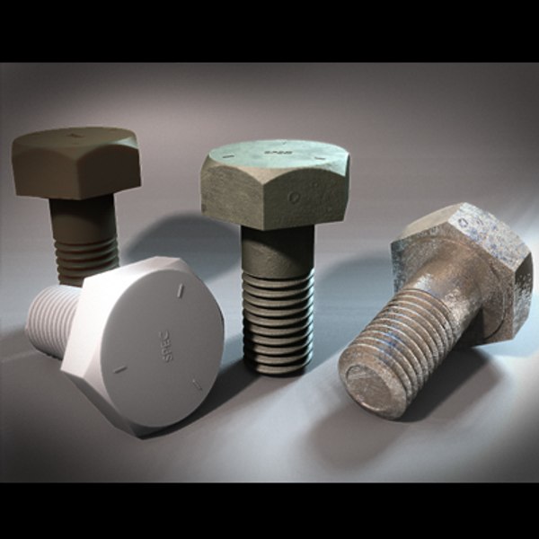 maya precision bolts threads