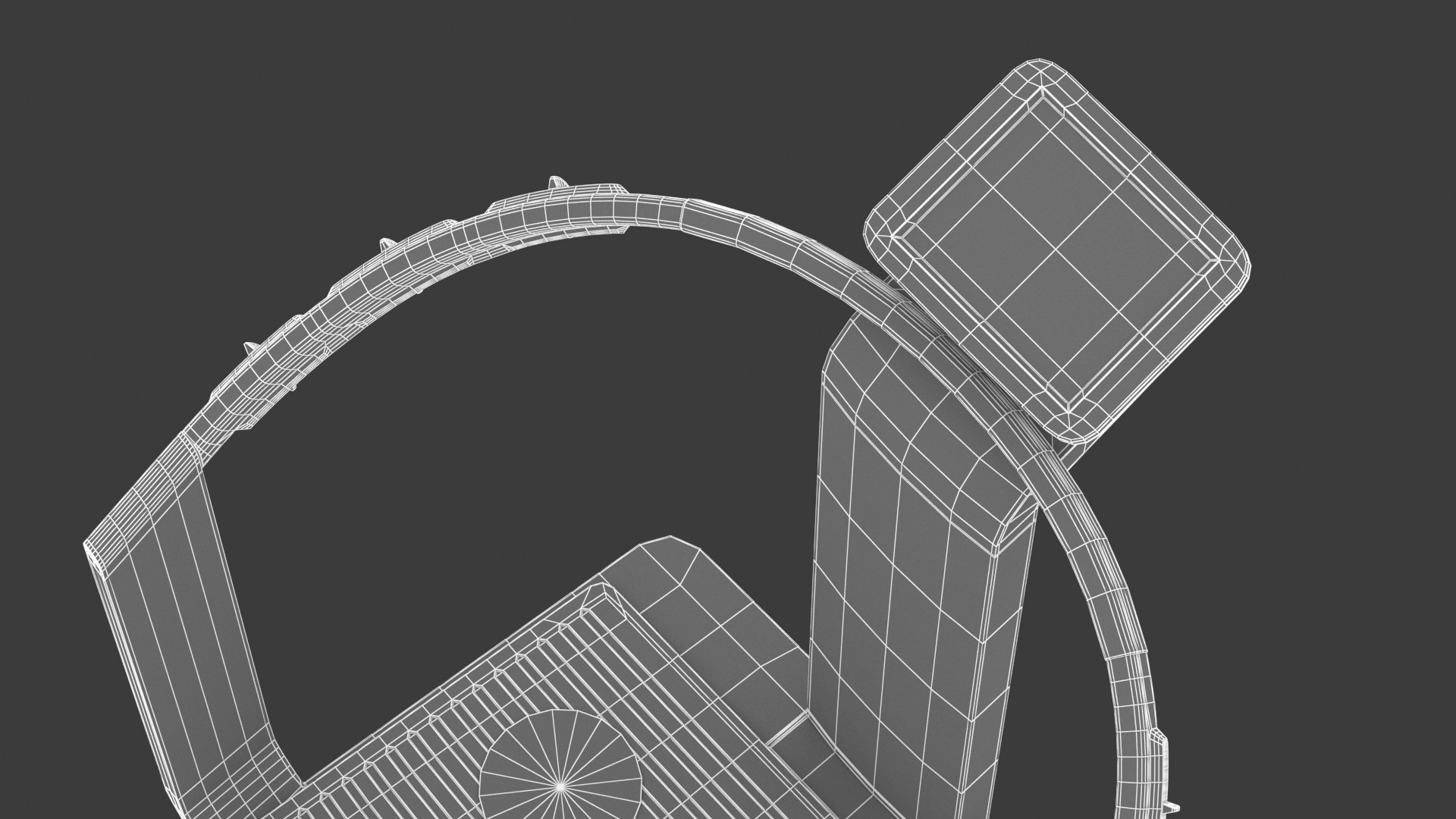 Medical Body Composition Analyzer PBR Realistic 3D Model - TurboSquid ...