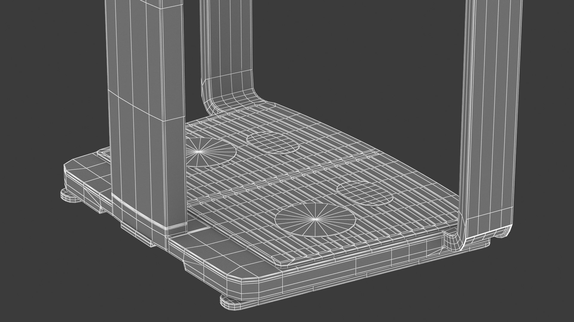 Medical Body Composition Analyzer PBR Realistic 3D Model - TurboSquid ...