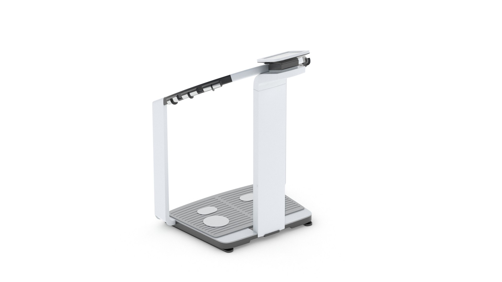 Medical Body Composition Analyzer PBR Realistic 3D Model - TurboSquid ...