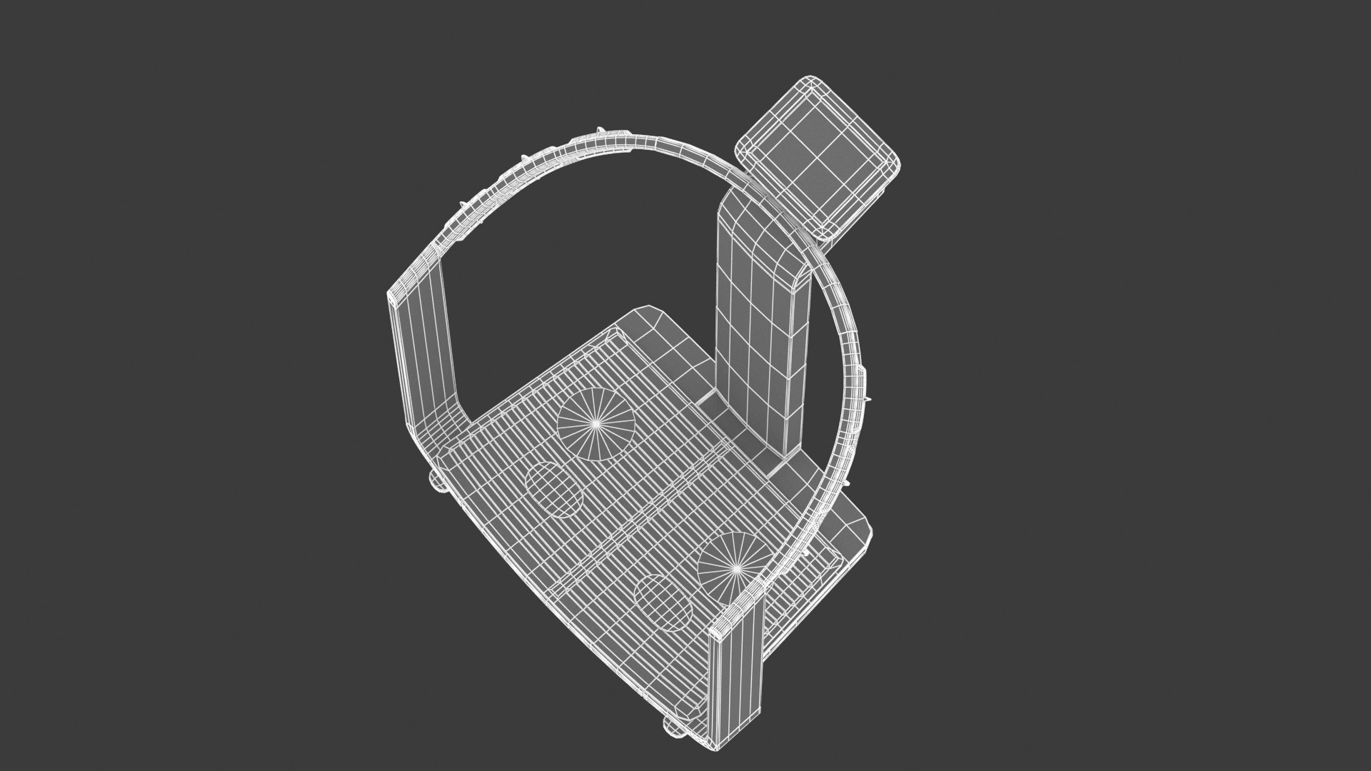 Medical Body Composition Analyzer PBR Realistic 3D Model - TurboSquid ...