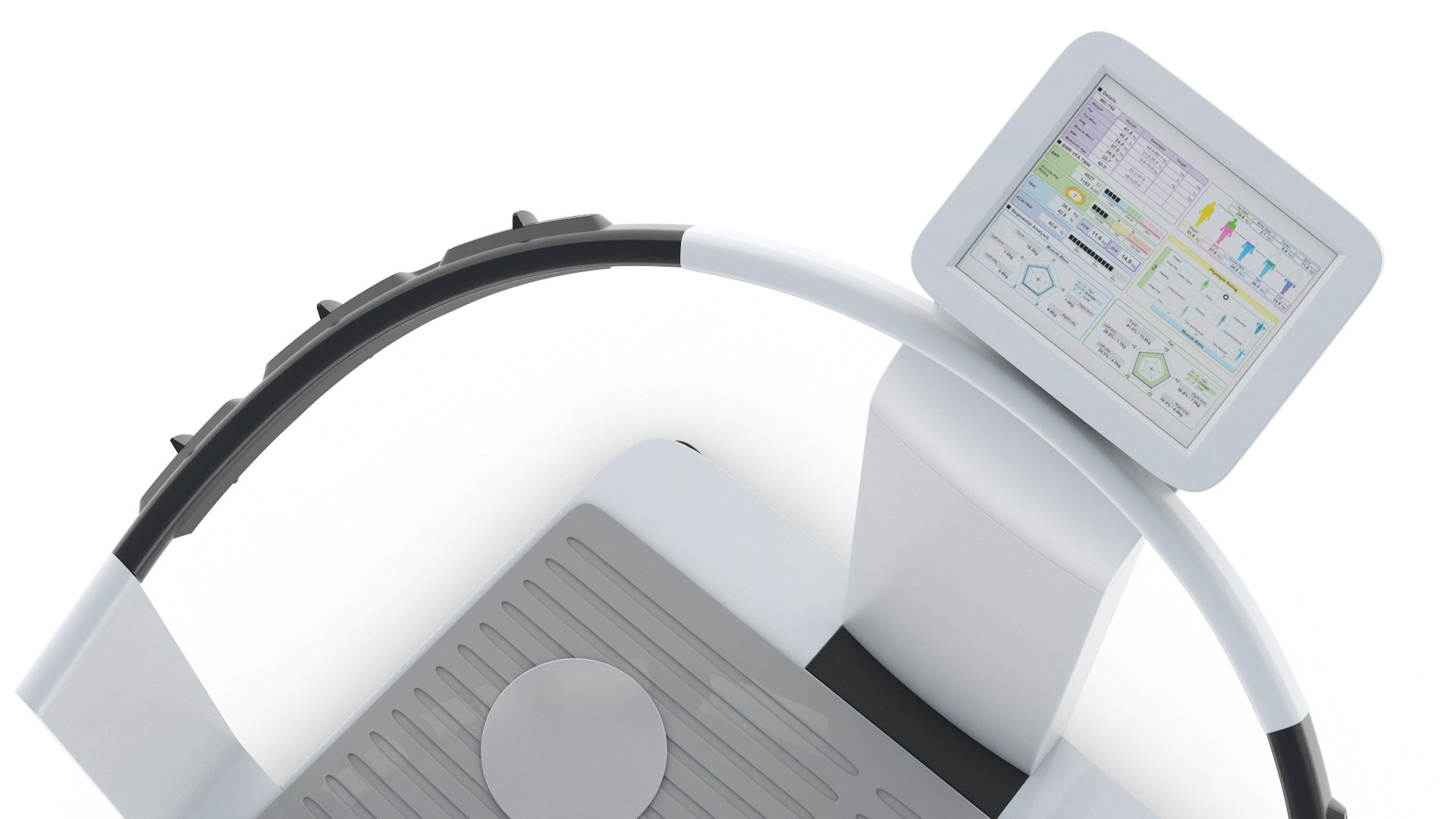 Medical Body Composition Analyzer PBR Realistic 3D Model - TurboSquid ...