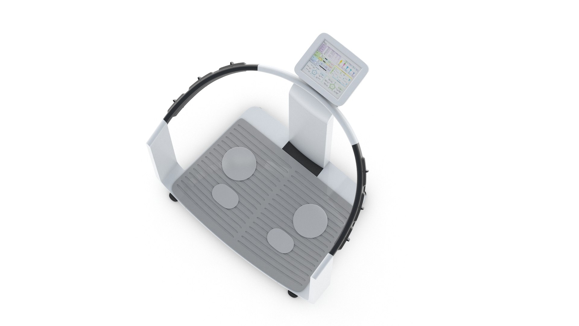 Medical Body Composition Analyzer PBR Realistic 3D Model - TurboSquid ...