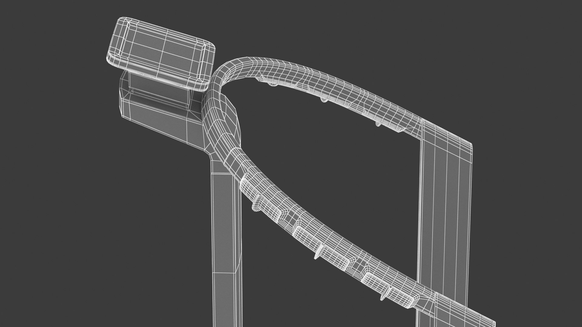 Medical Body Composition Analyzer PBR Realistic 3D Model - TurboSquid ...