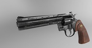 .44 Magnum 3D Models for Download | TurboSquid