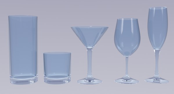 Free Water Glass 3D Models for Download | TurboSquid
