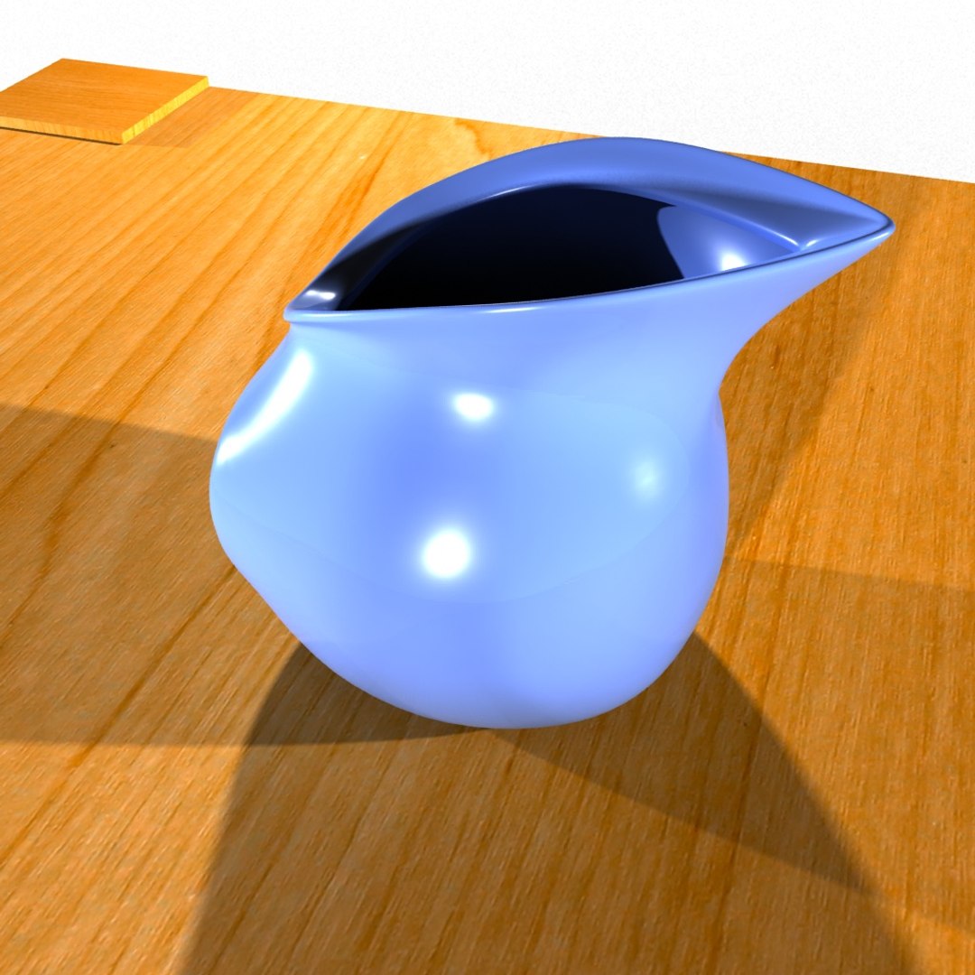 Modern Jug 3D Model - TurboSquid 1221455