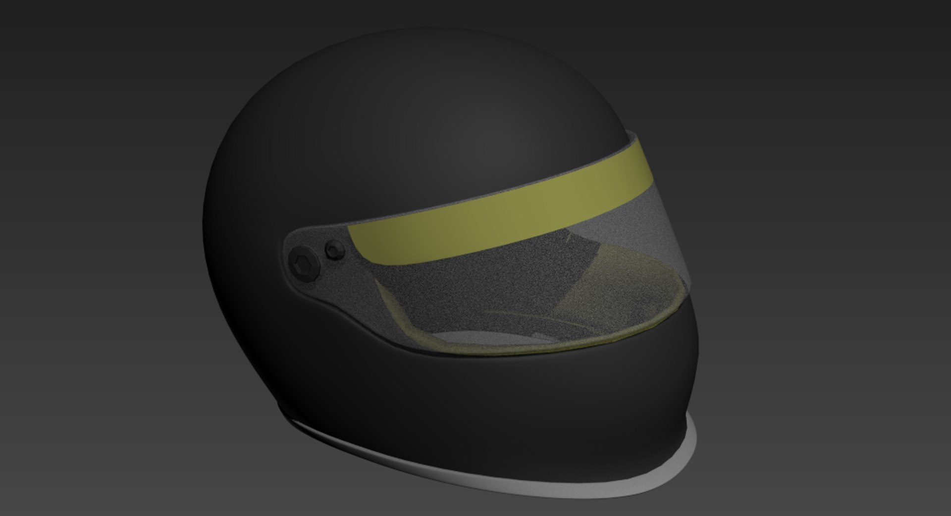 Helmet glass plastic 3D - TurboSquid 1423946
