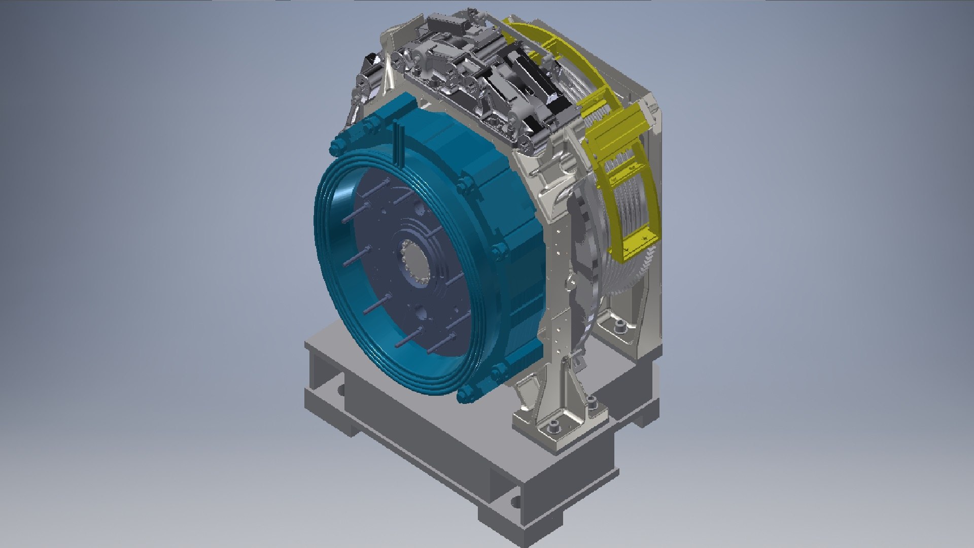 3D Gearless Elevator Motor - TurboSquid 2207884