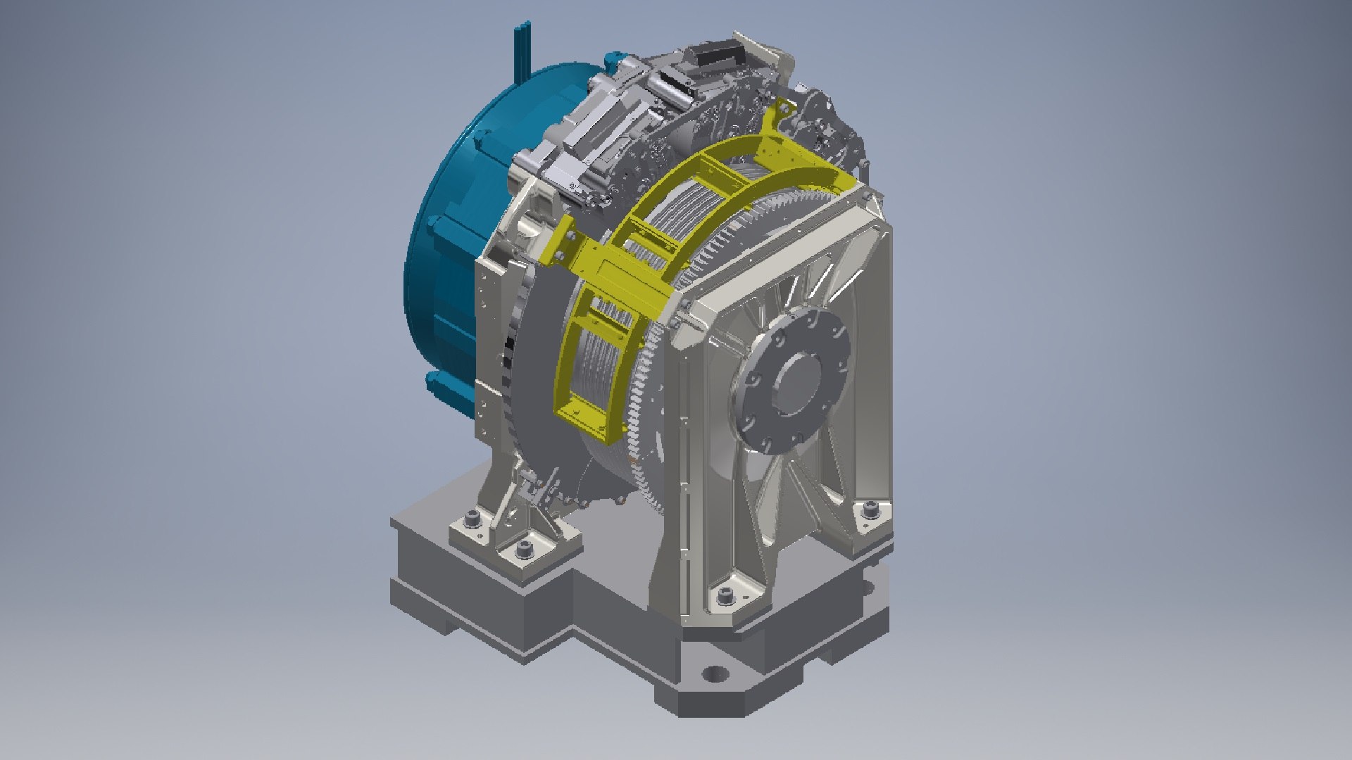 3D Gearless Elevator Motor - TurboSquid 2207884