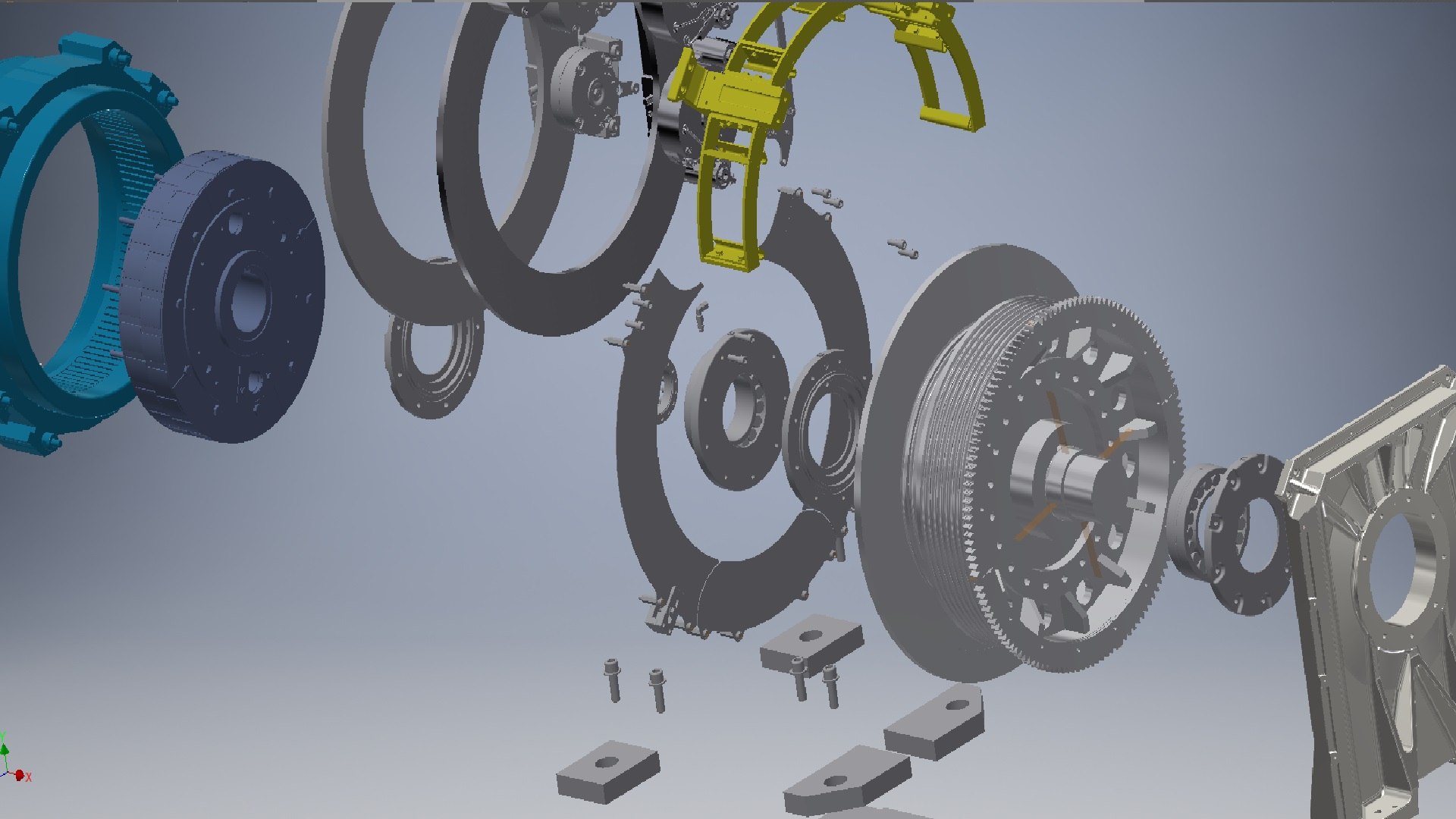 3D Gearless Elevator Motor - TurboSquid 2207884