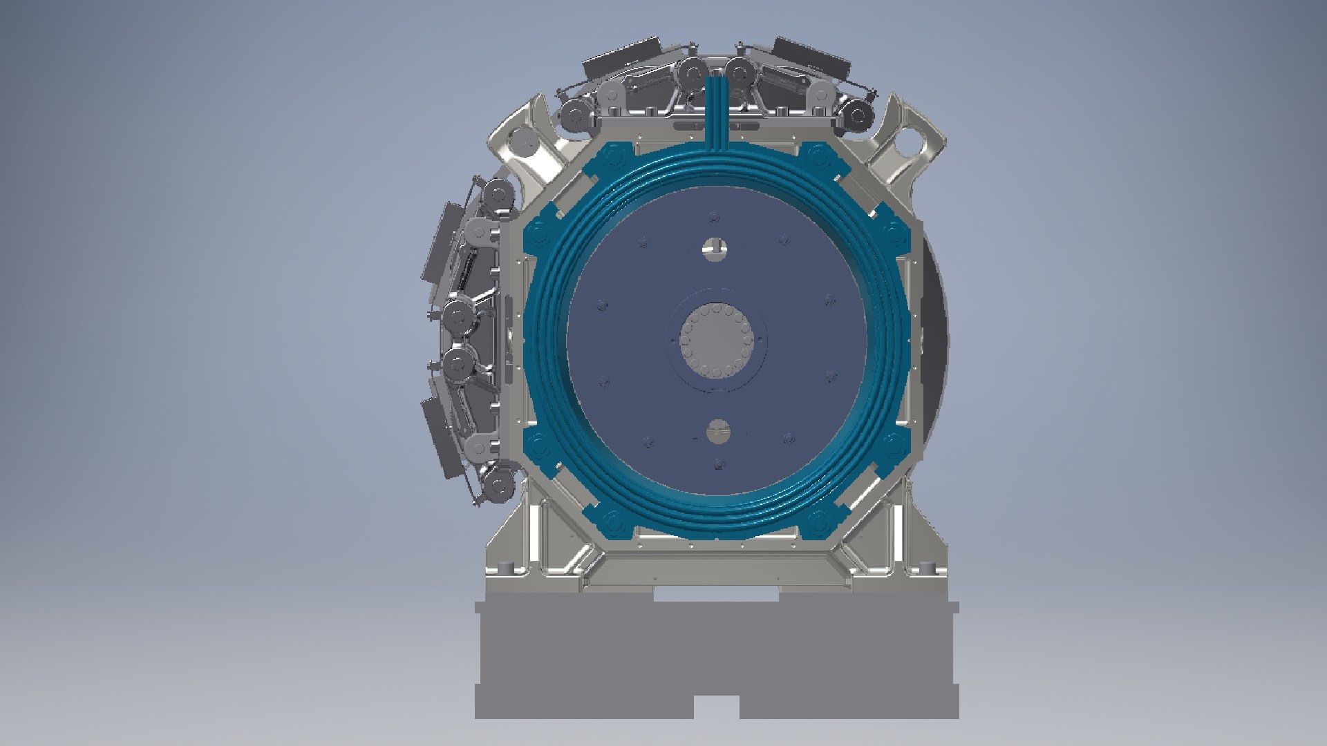 3D Gearless Elevator Motor - TurboSquid 2207884