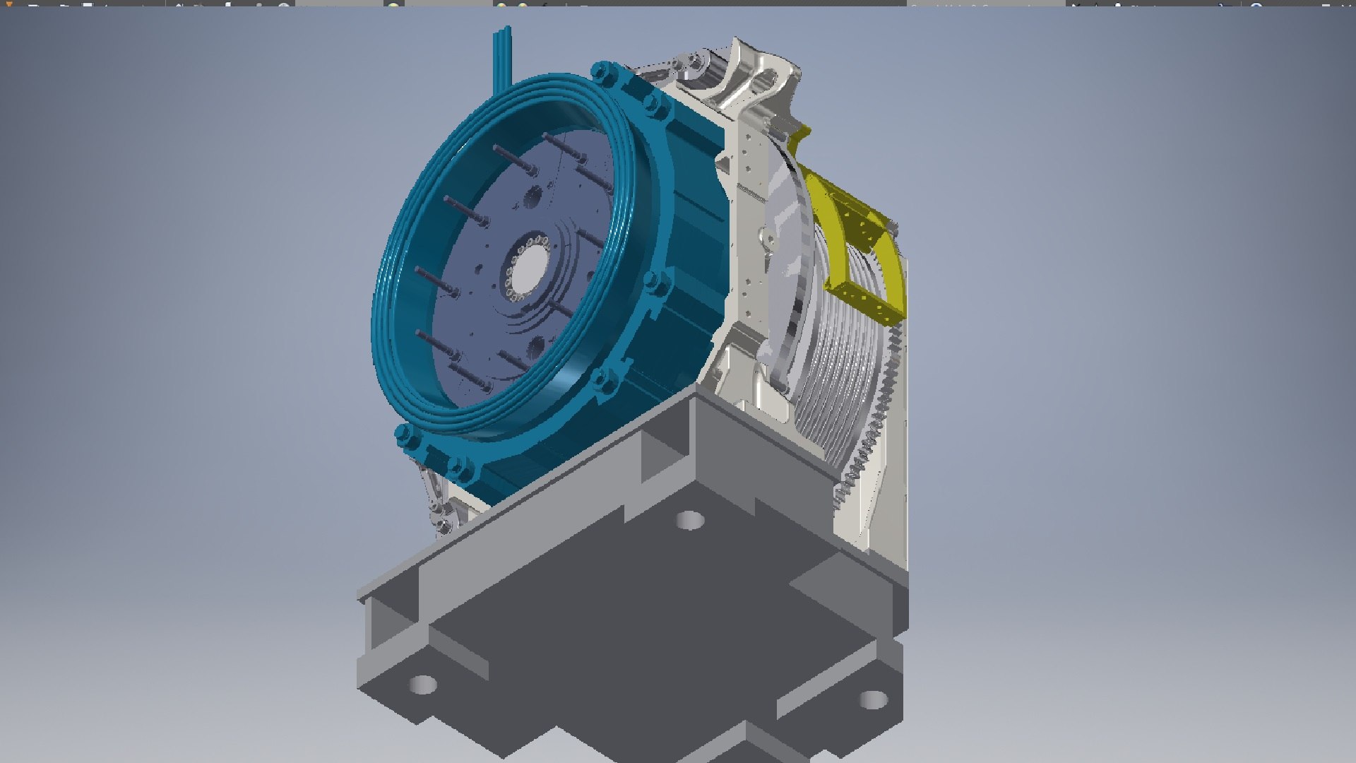 3D Gearless Elevator Motor - TurboSquid 2207884