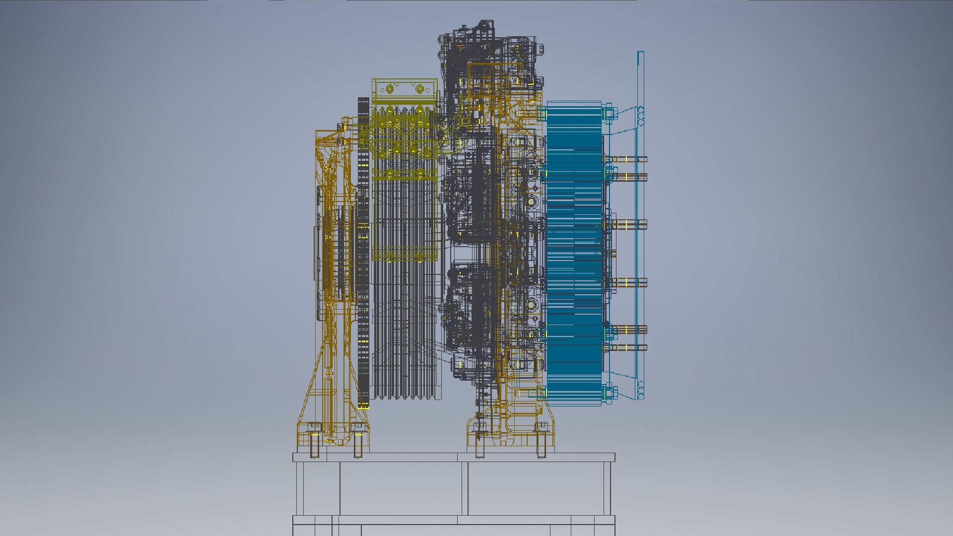 3D Gearless Elevator Motor - TurboSquid 2207884