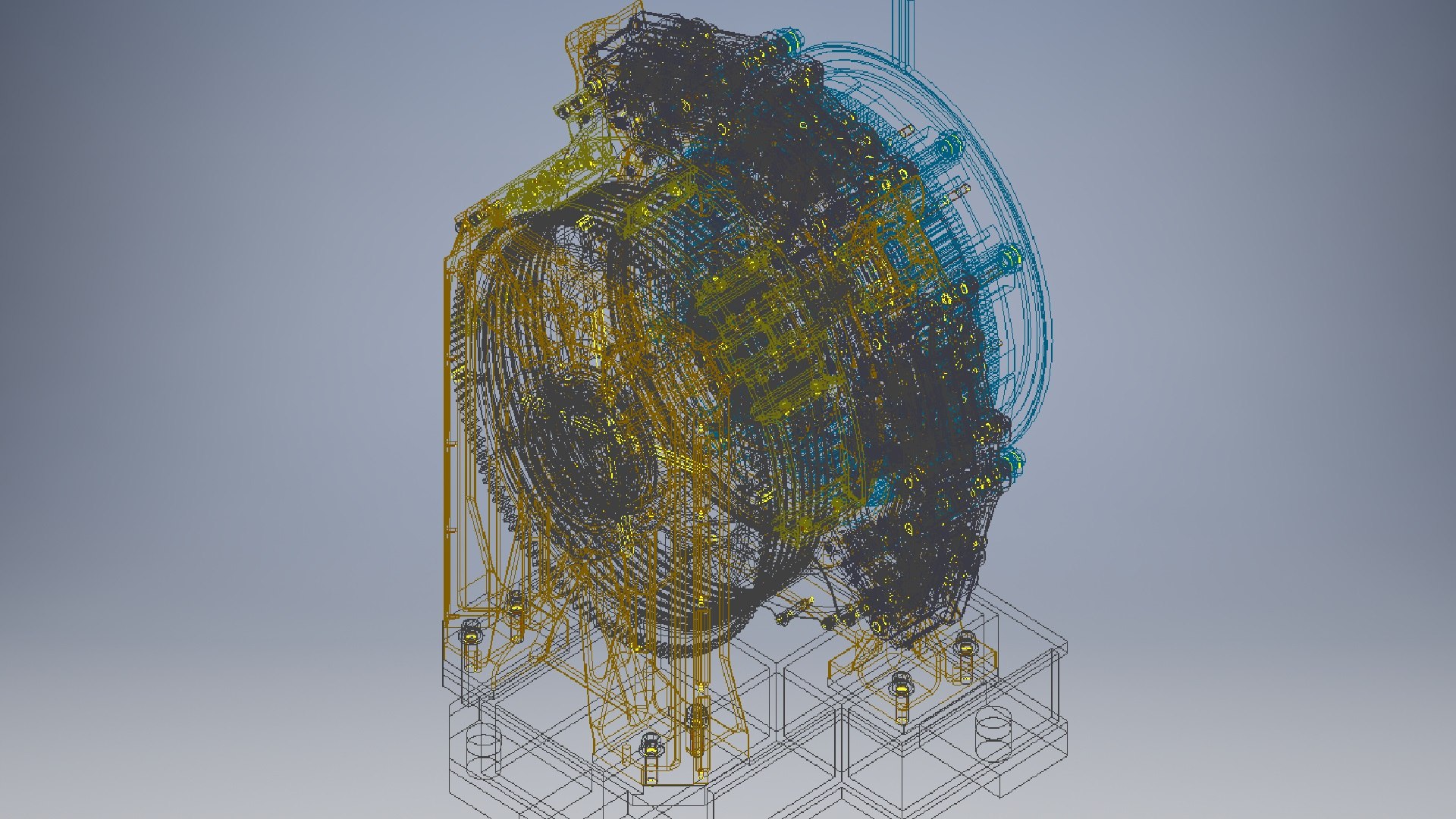 3D Gearless Elevator Motor - TurboSquid 2207884