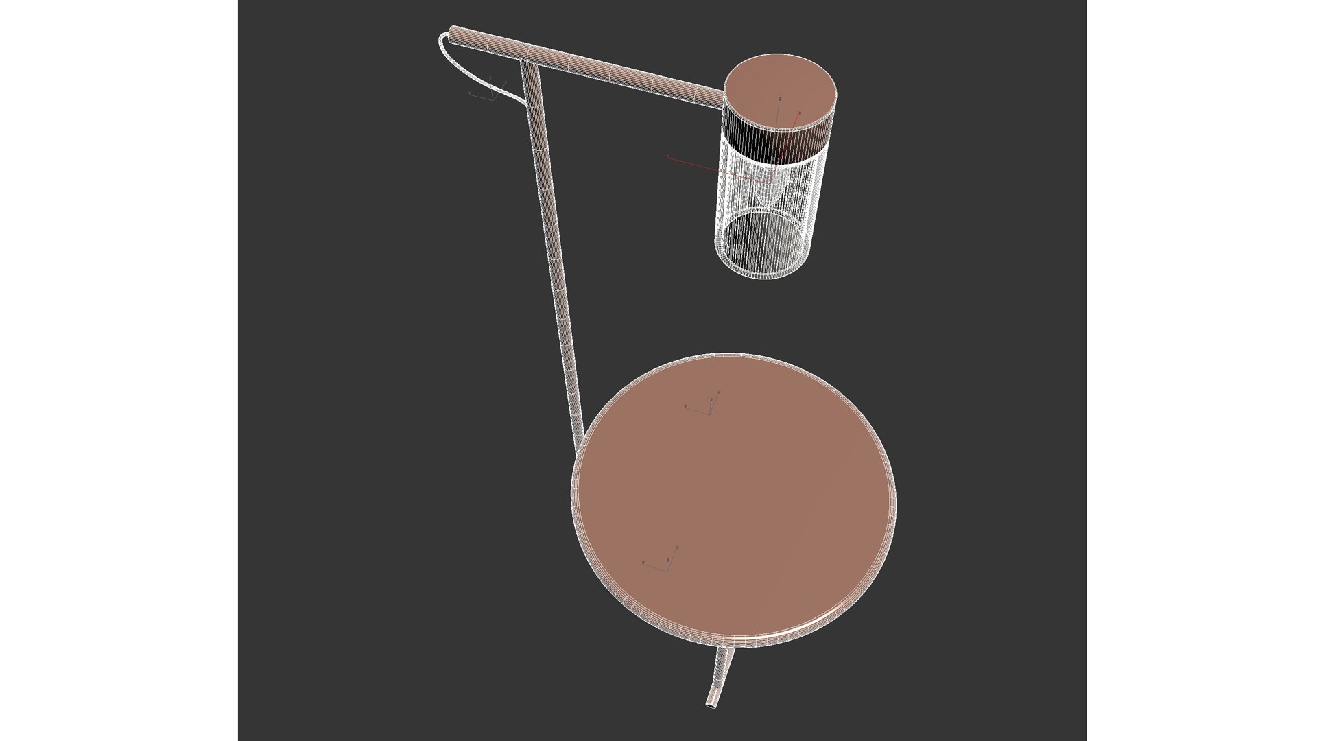 Lucignolo Coffee Table Presotto 3D Model - TurboSquid 2410953