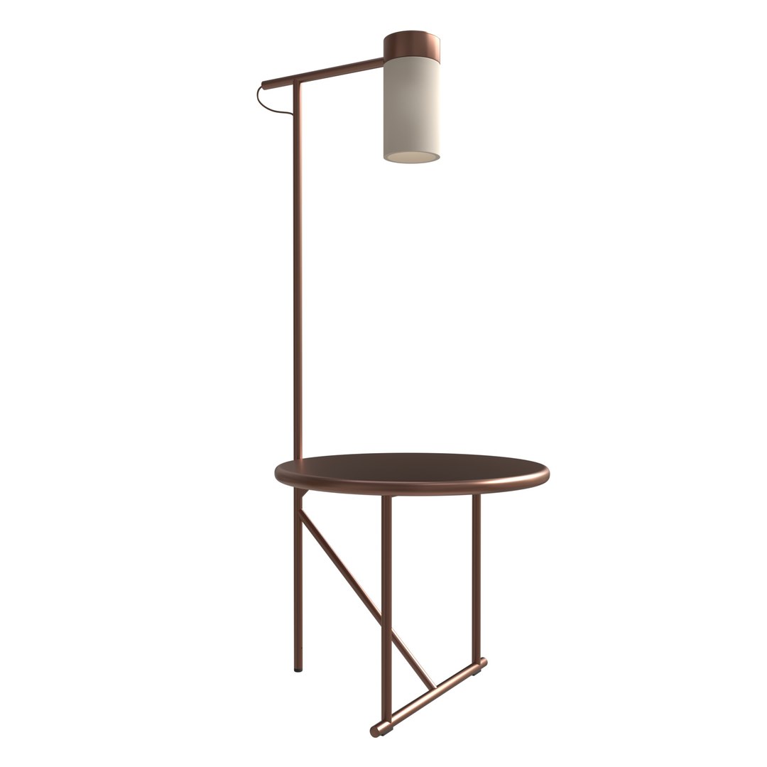 Lucignolo Coffee Table Presotto 3D Model - TurboSquid 2410953