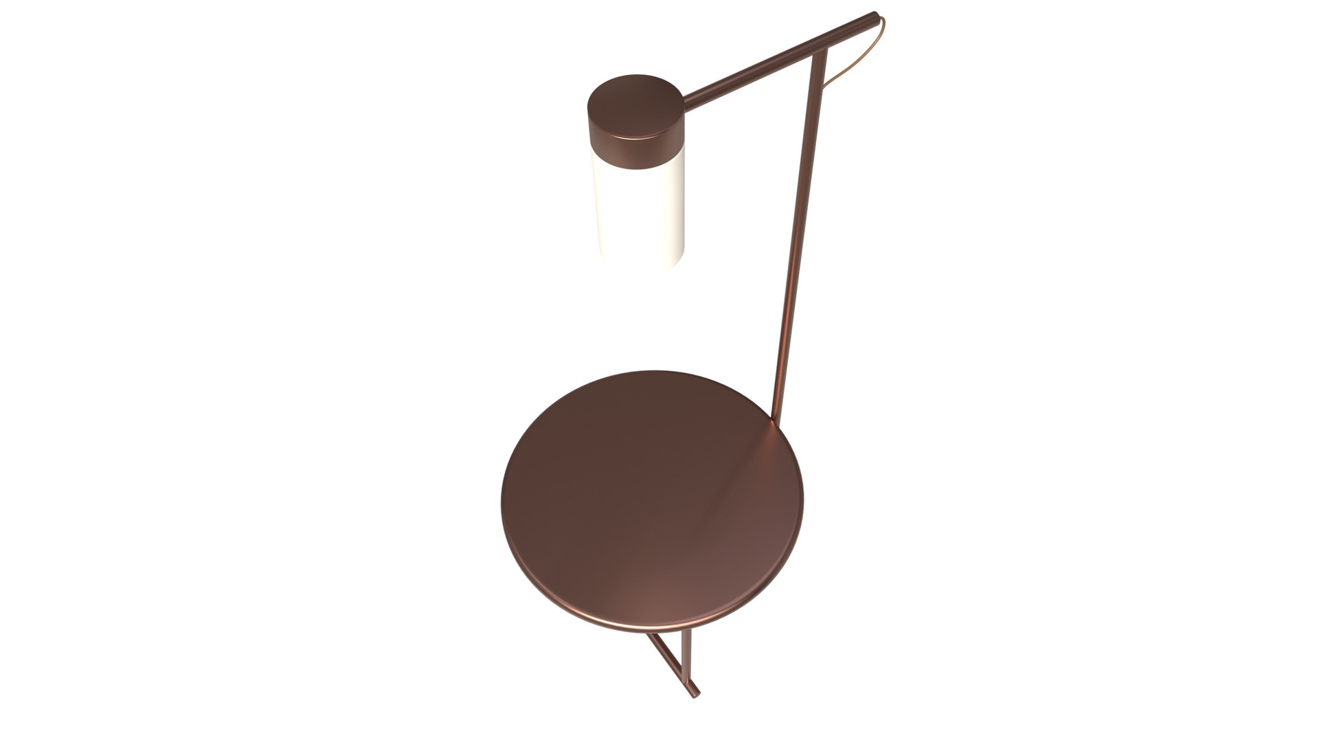 Lucignolo Coffee Table Presotto 3D Model - TurboSquid 2410953
