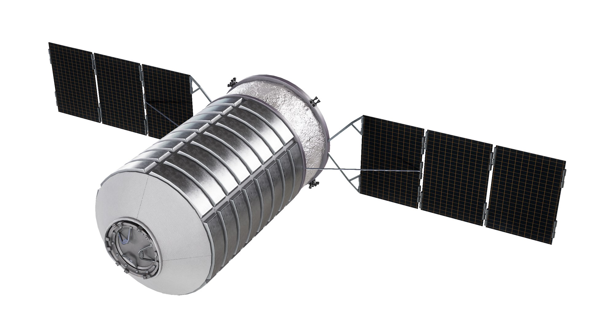 Gateway Logistics Resupply - Model - TurboSquid 1710552