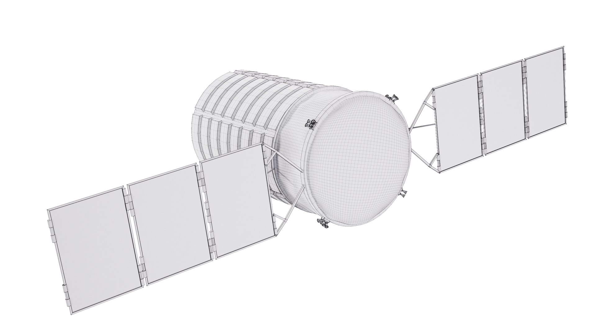 Gateway Logistics Resupply - Model - TurboSquid 1710552